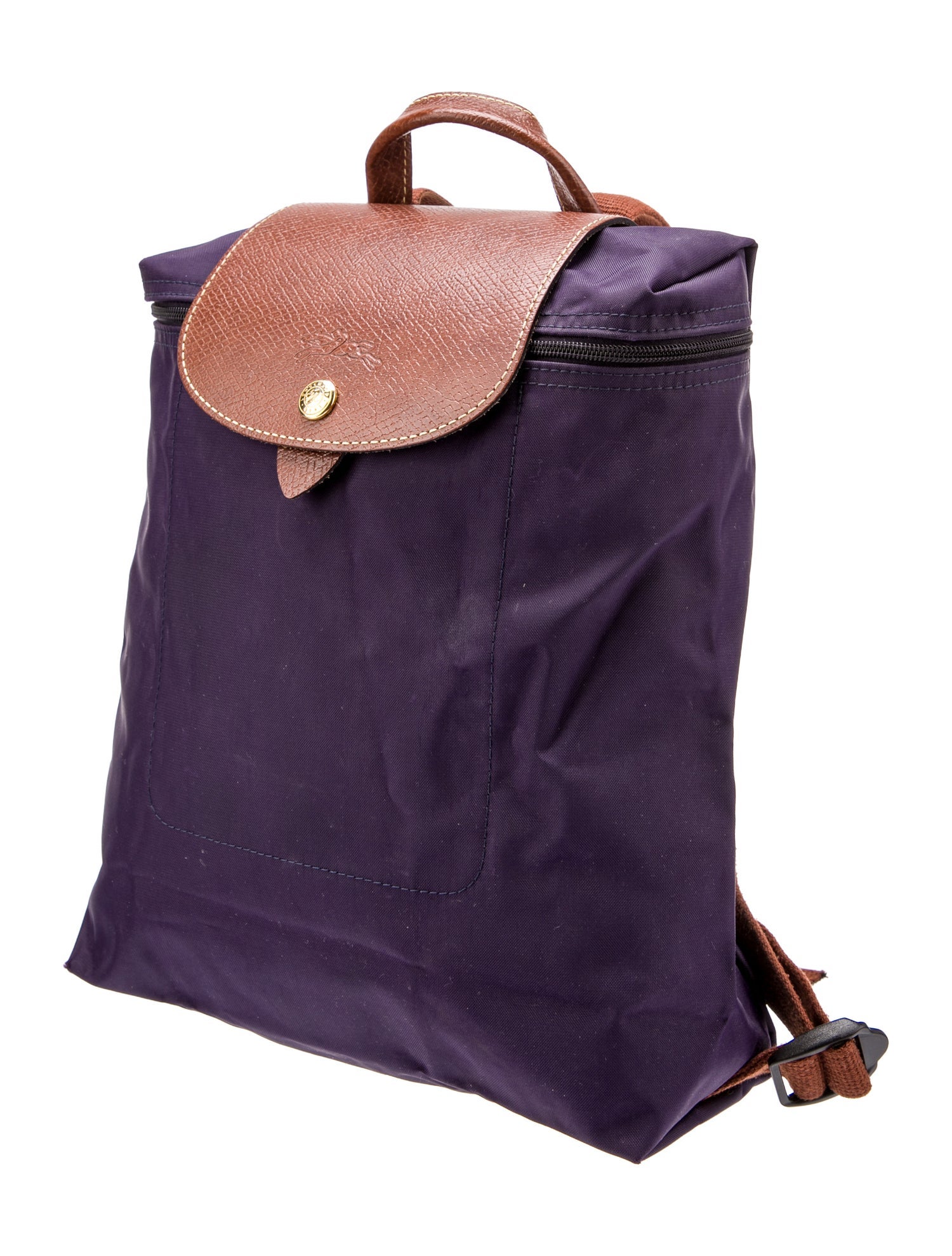 Longchamp Nylon Le Pliage Tote Bag - Black Backpacks, Handbags ...