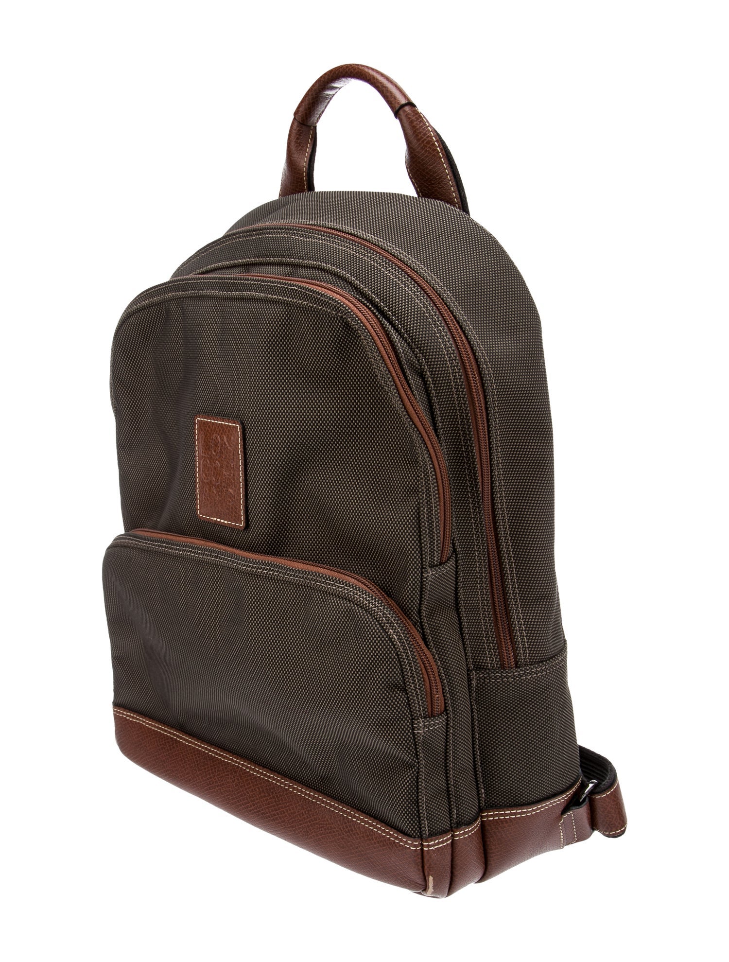 Saint Laurent Canvas Giant City Backpack - Black Backpacks, Bags ...