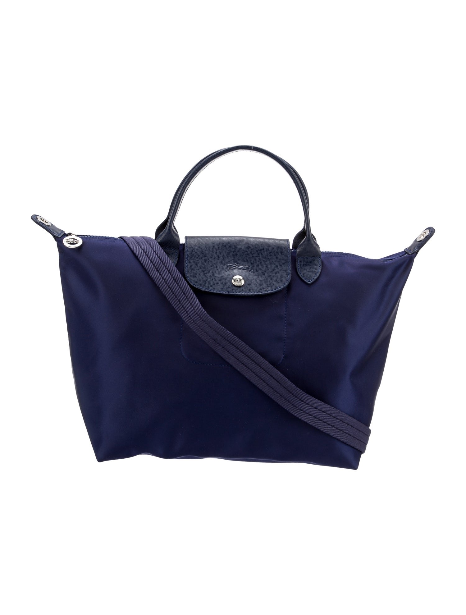 Longchamp Modele Depose Tote - Black Totes, Handbags - WL858614 | The ...