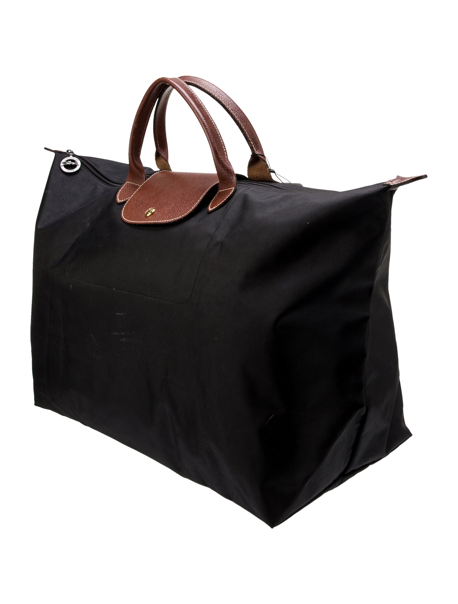 Longchamp Le Pliage Nylon Shoulder Bag - Black Luggage and Travel ...
