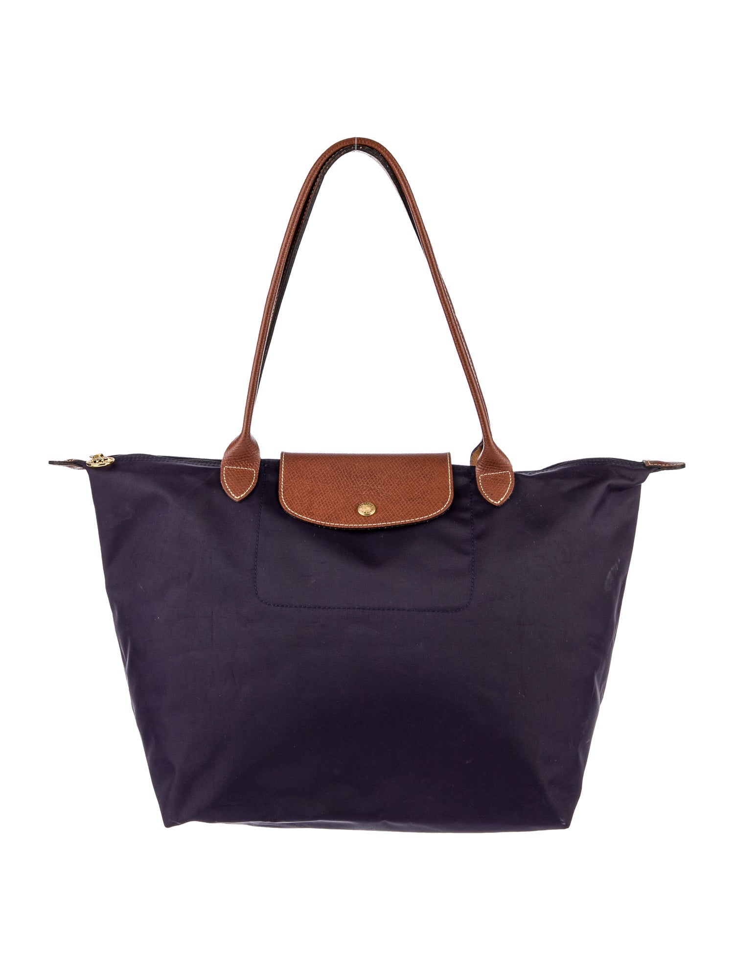 Longchamp Le Pliage Tote Bag - Blue Totes, Handbags - WL871072 | The ...