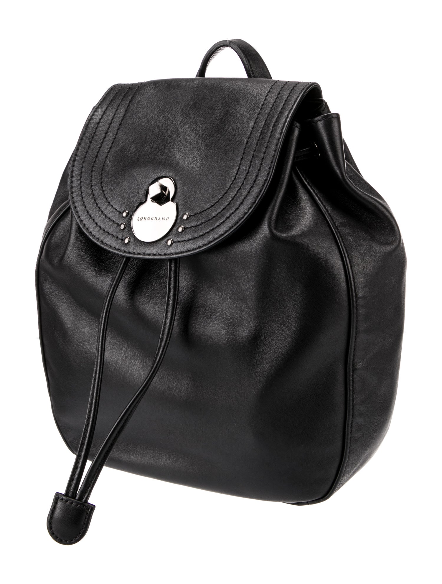 MCM Drawstring Backpack - Silver Backpacks, Handbags - W3050917 | The RealReal