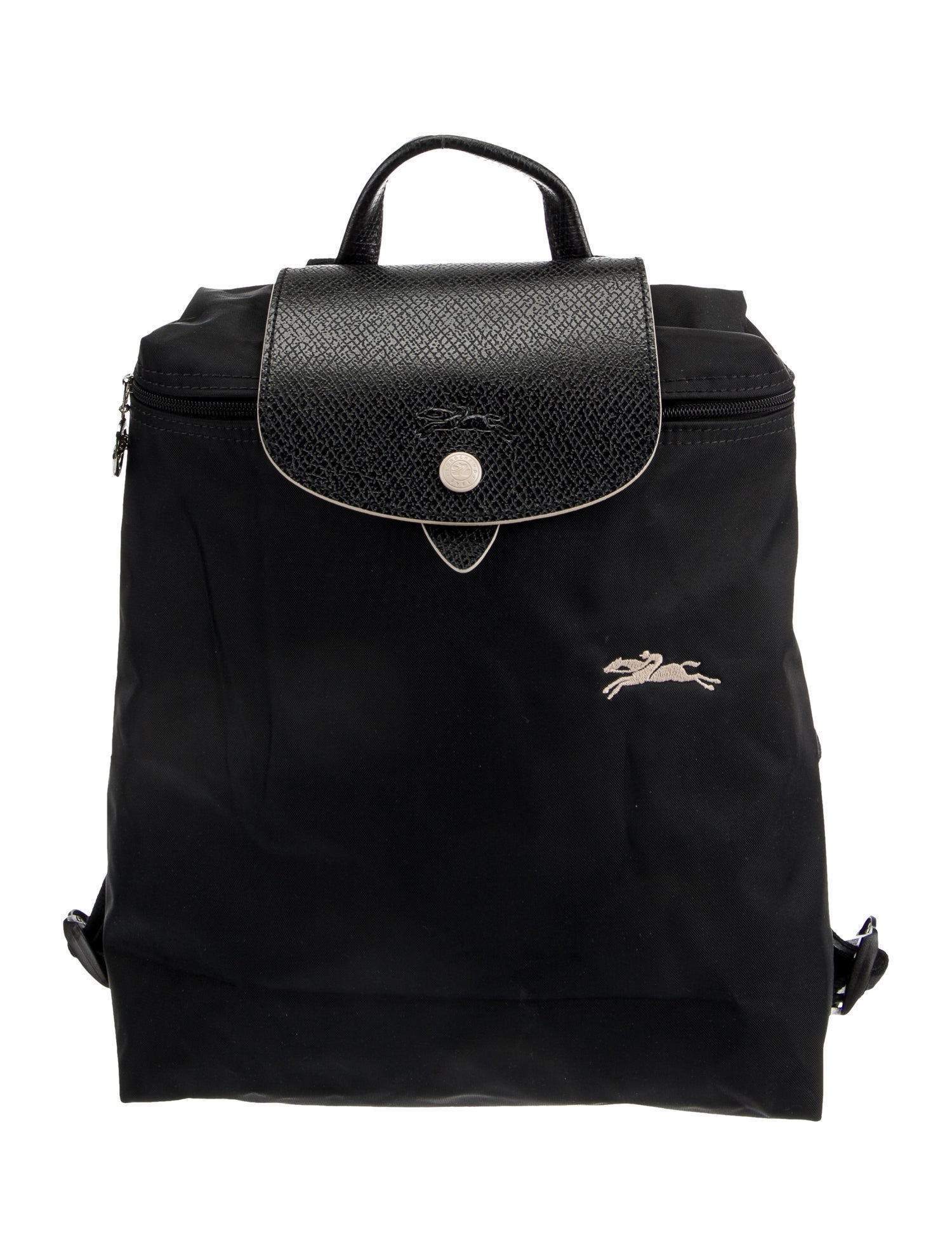Longchamp Le Pliage Nylon Backpack - Black Backpacks, Handbags ...