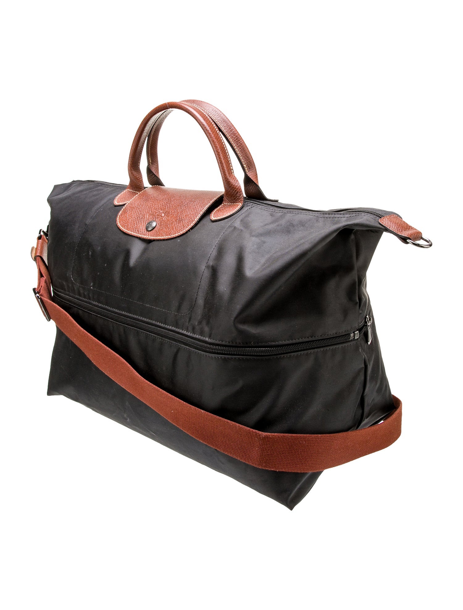 Longchamp Le Pliage Travel Bag - Black Luggage and Travel, Handbags ...