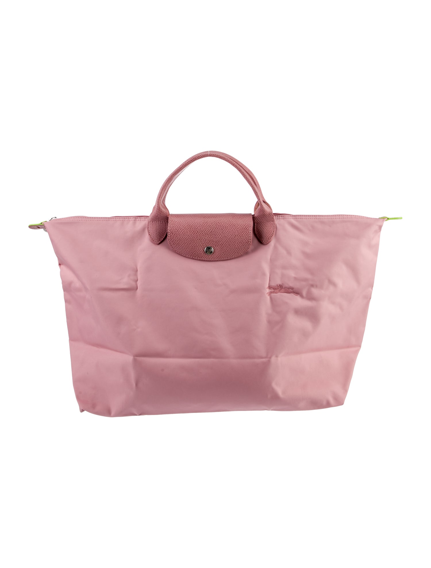 Longchamp Large Le Pliage Tote - Pink Totes, Handbags - WL871901 | The ...