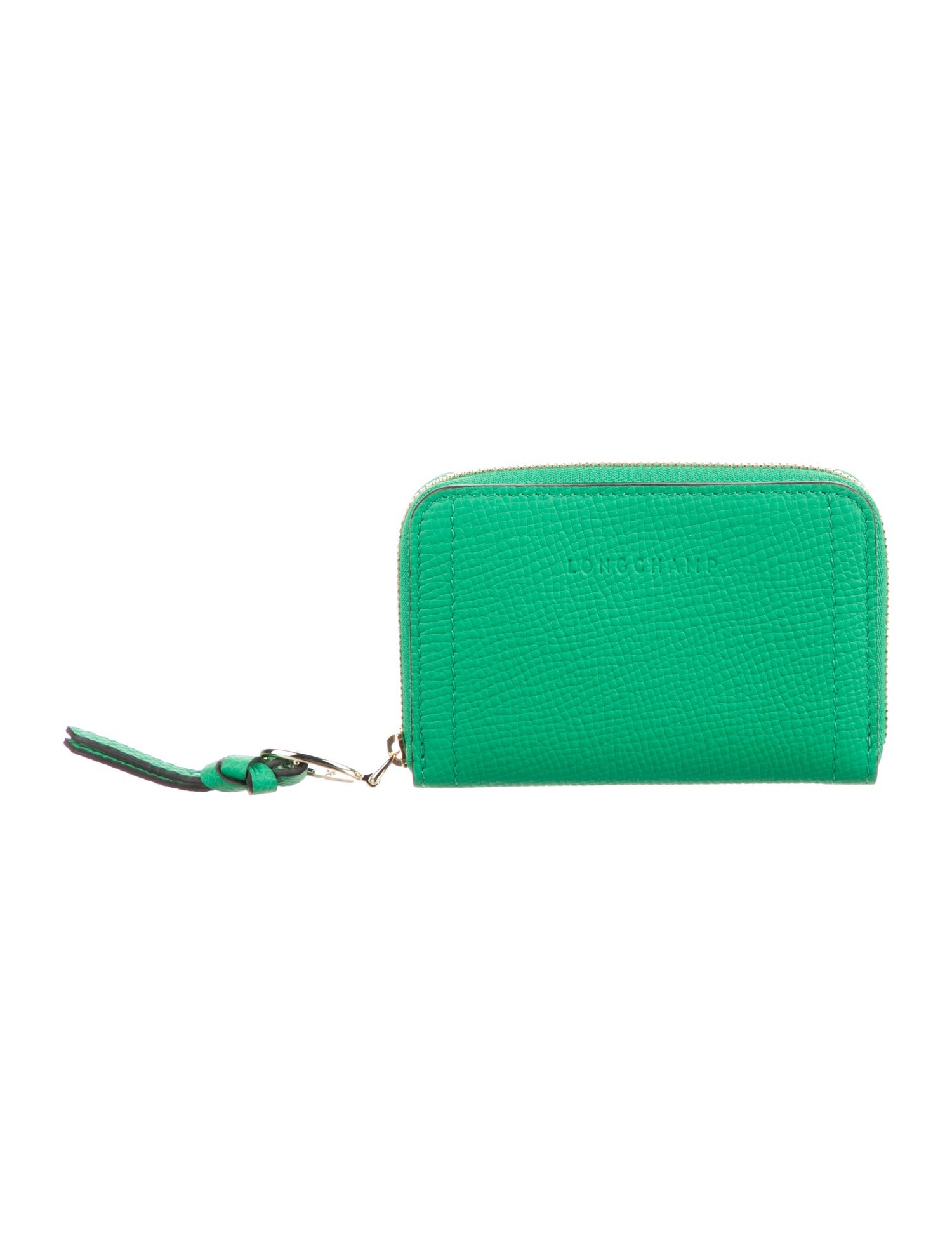 Longchamp Leather Wallet - Green Wallets, Accessories - WL872004 | The ...