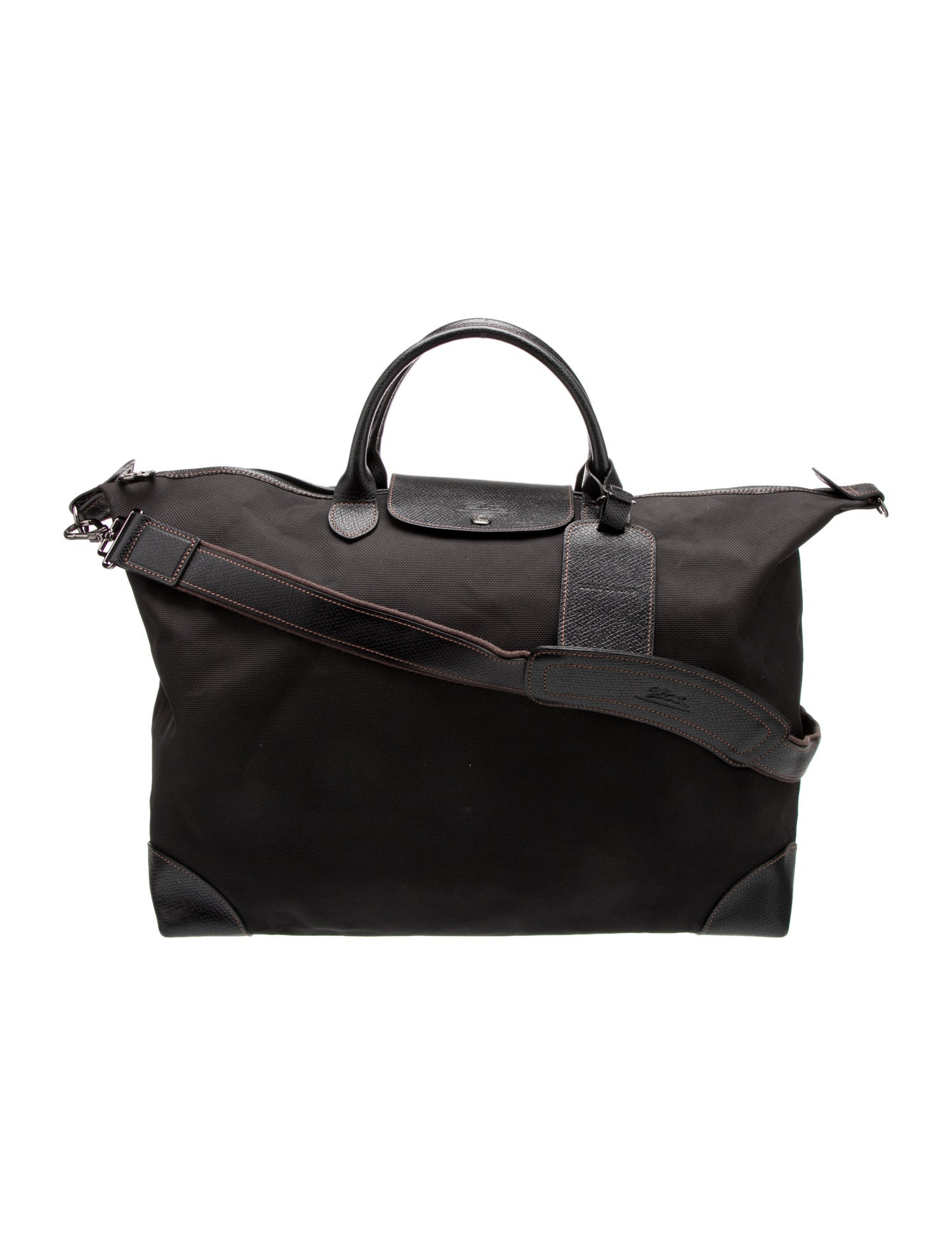 Longchamp Le Pliage Weekender Bag - Black Weekenders, Bags - WL872022 ...