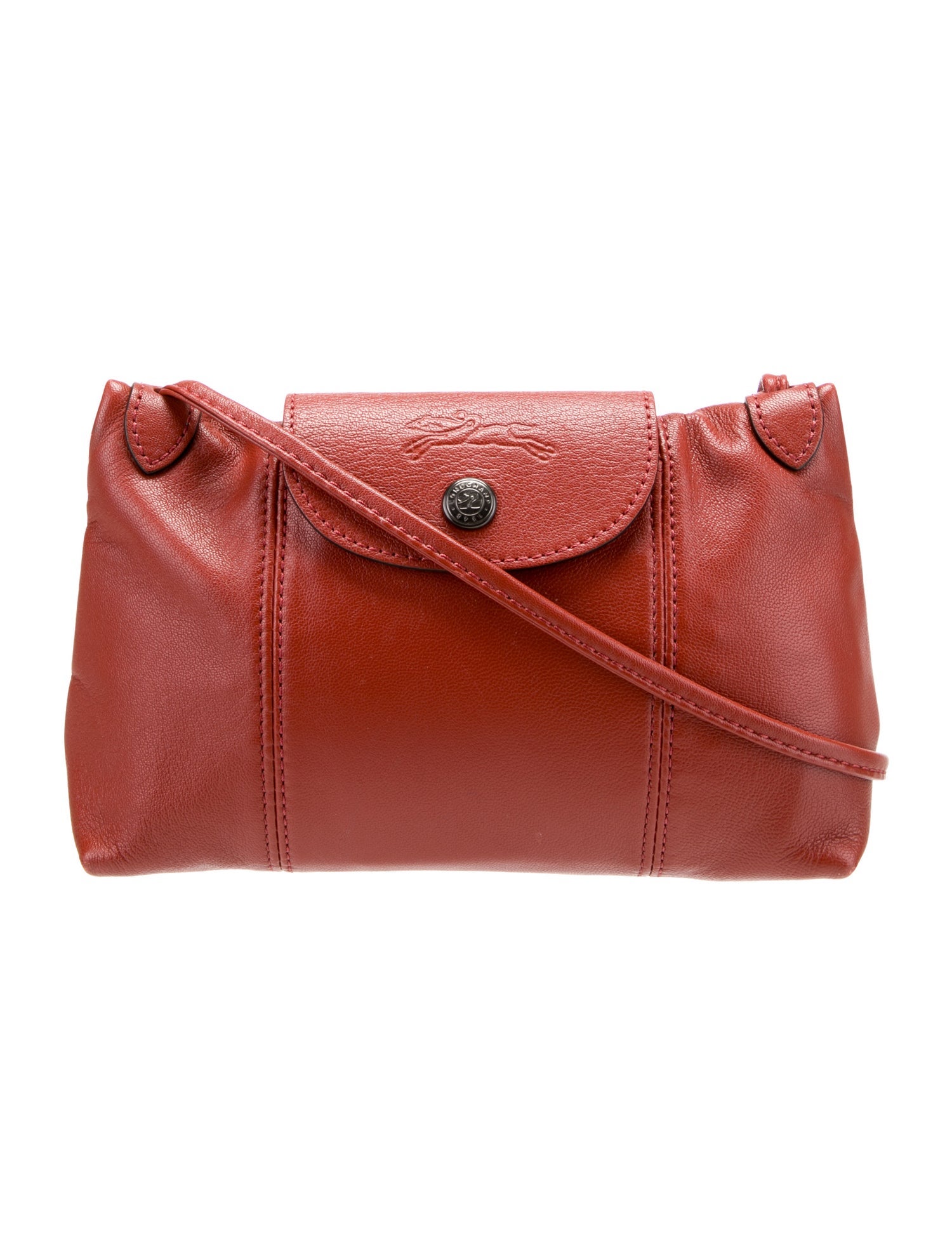 Longchamp Modele Depose Shoulder Bag - Red Crossbody Bags, Handbags ...