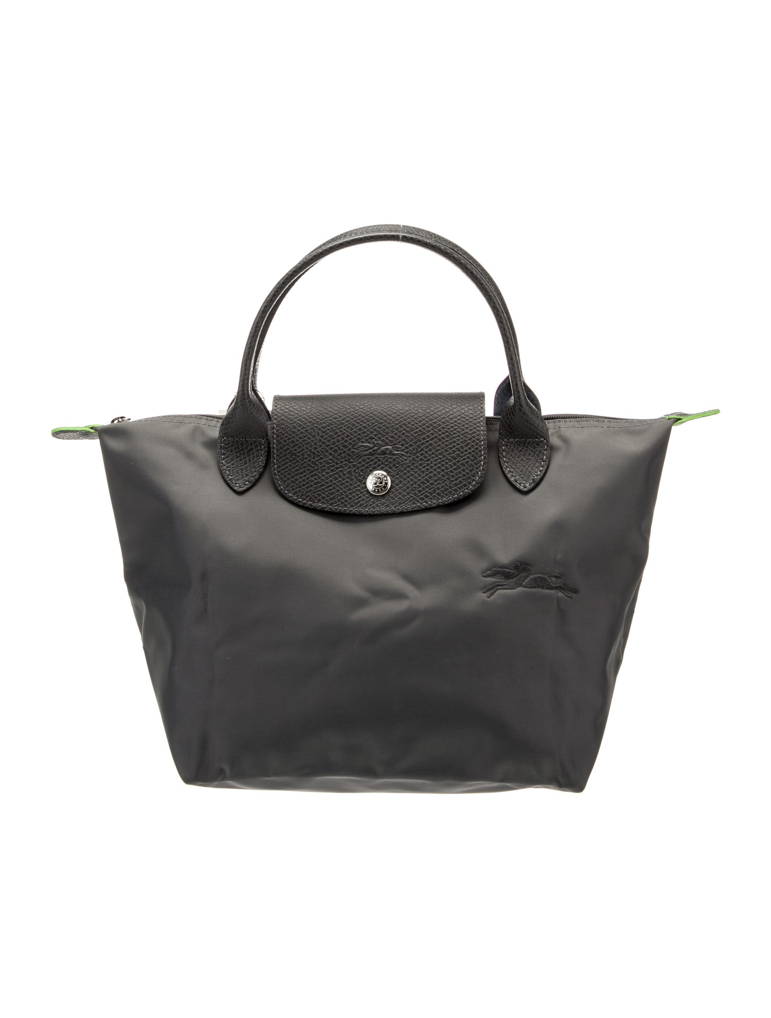Longchamp Le Pliage Tote w/Tags - Grey Totes, Handbags - WL872660 | The ...