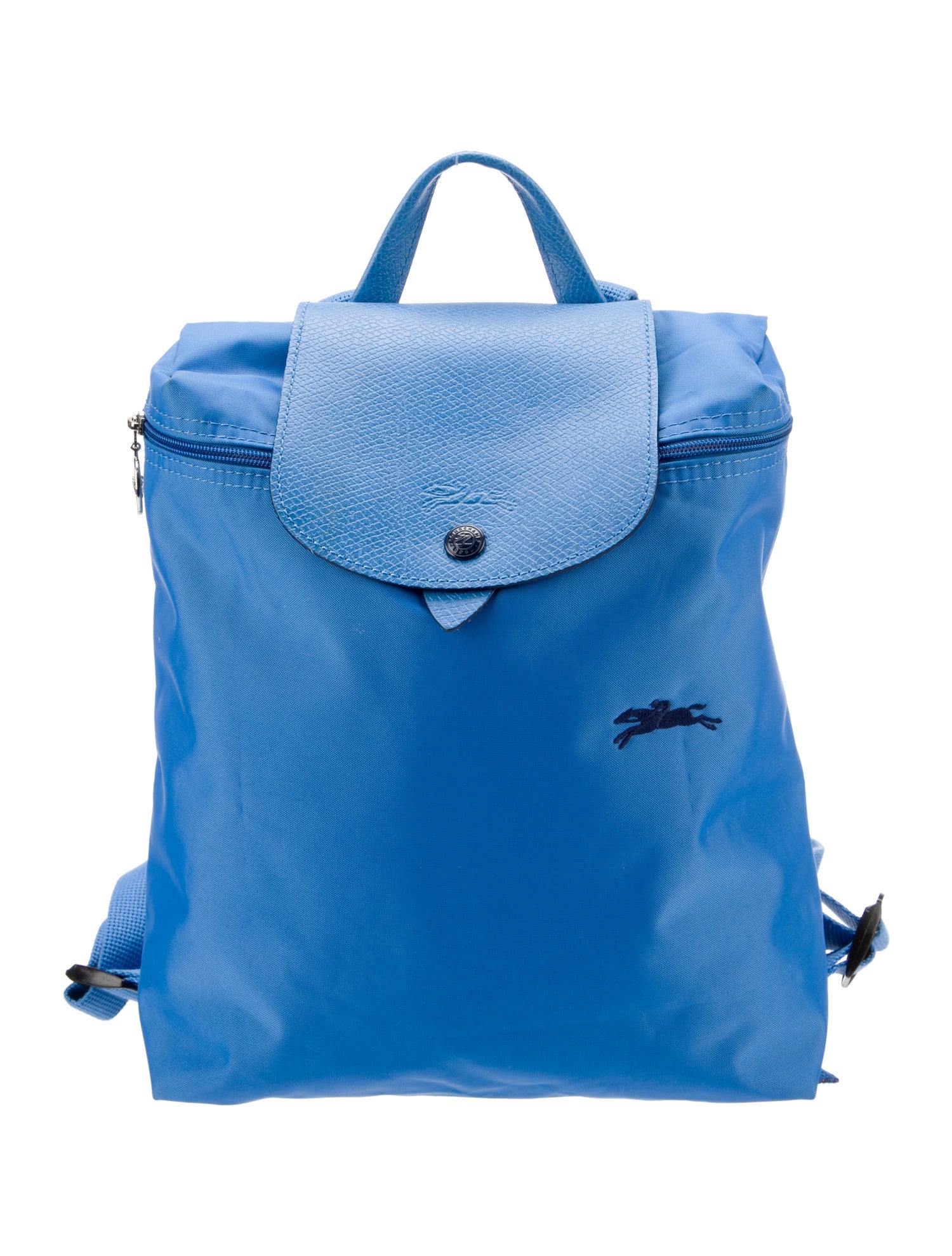 Longchamp Nylon Backpack - Blue Backpacks, Handbags - WL872727 | The ...