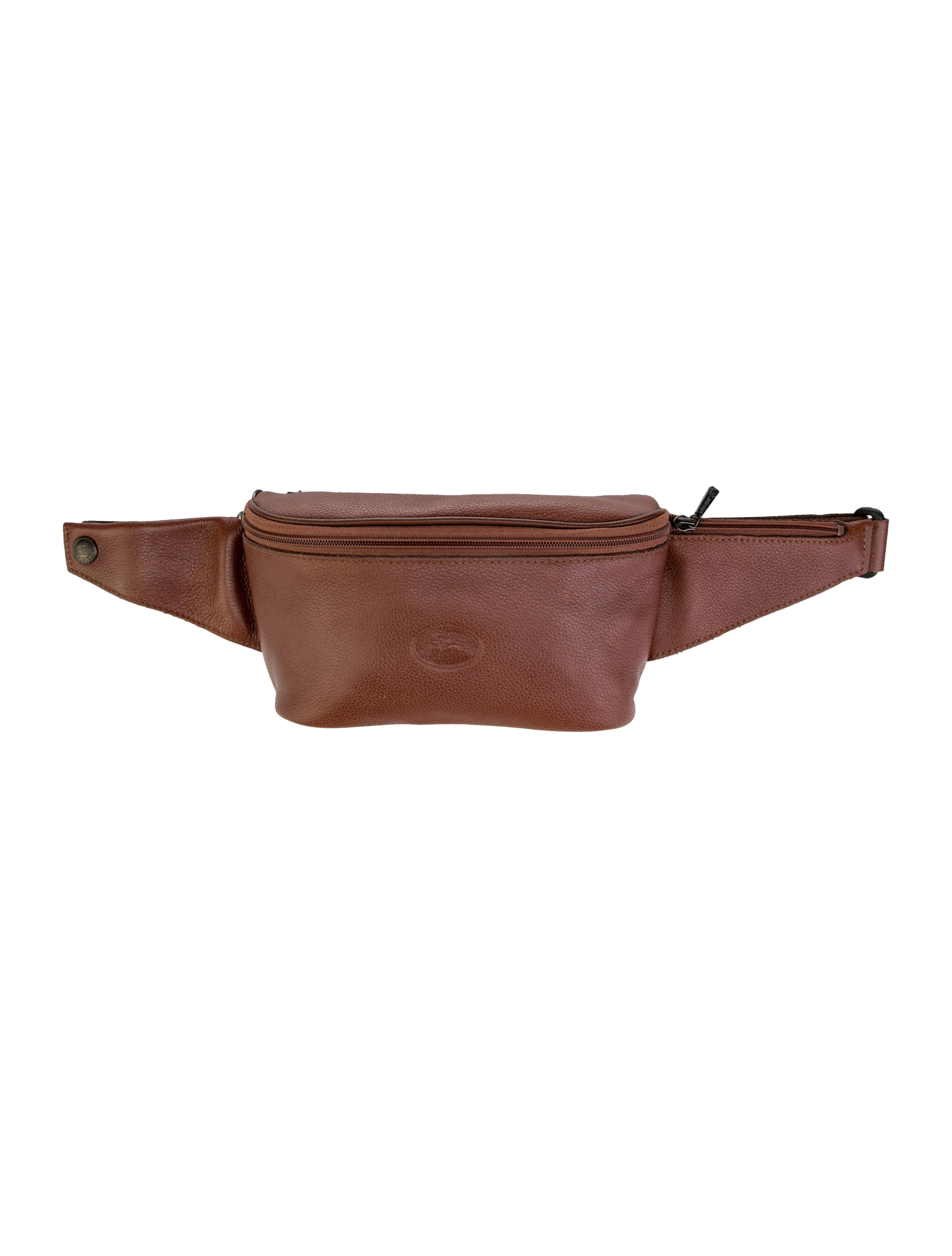 Longchamp Leather Waist Bag - Brown Waist Bags, Handbags - WL872814 ...