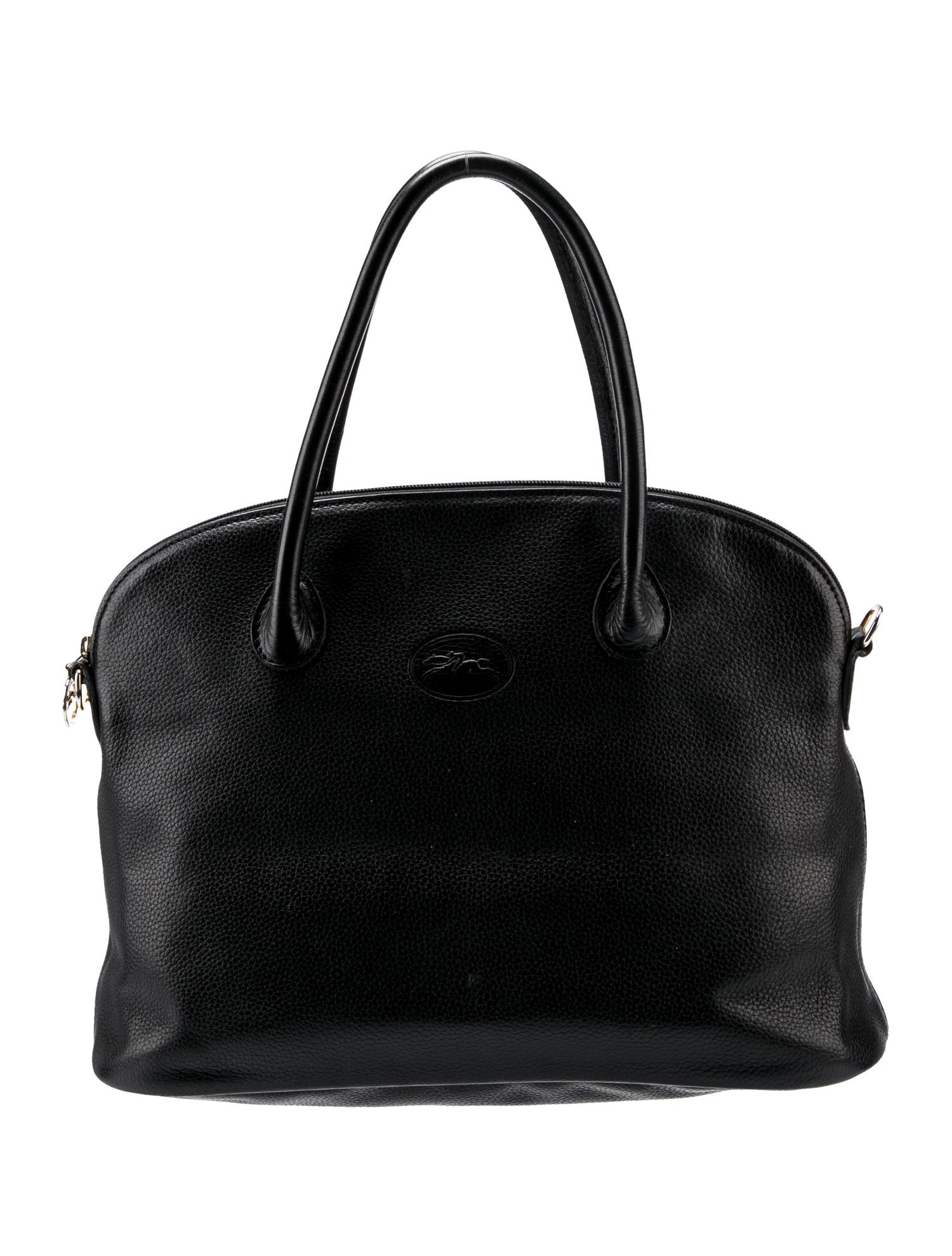 Longchamp Leather Handle Bag - Black Handle Bags, Handbags - WL872862 ...