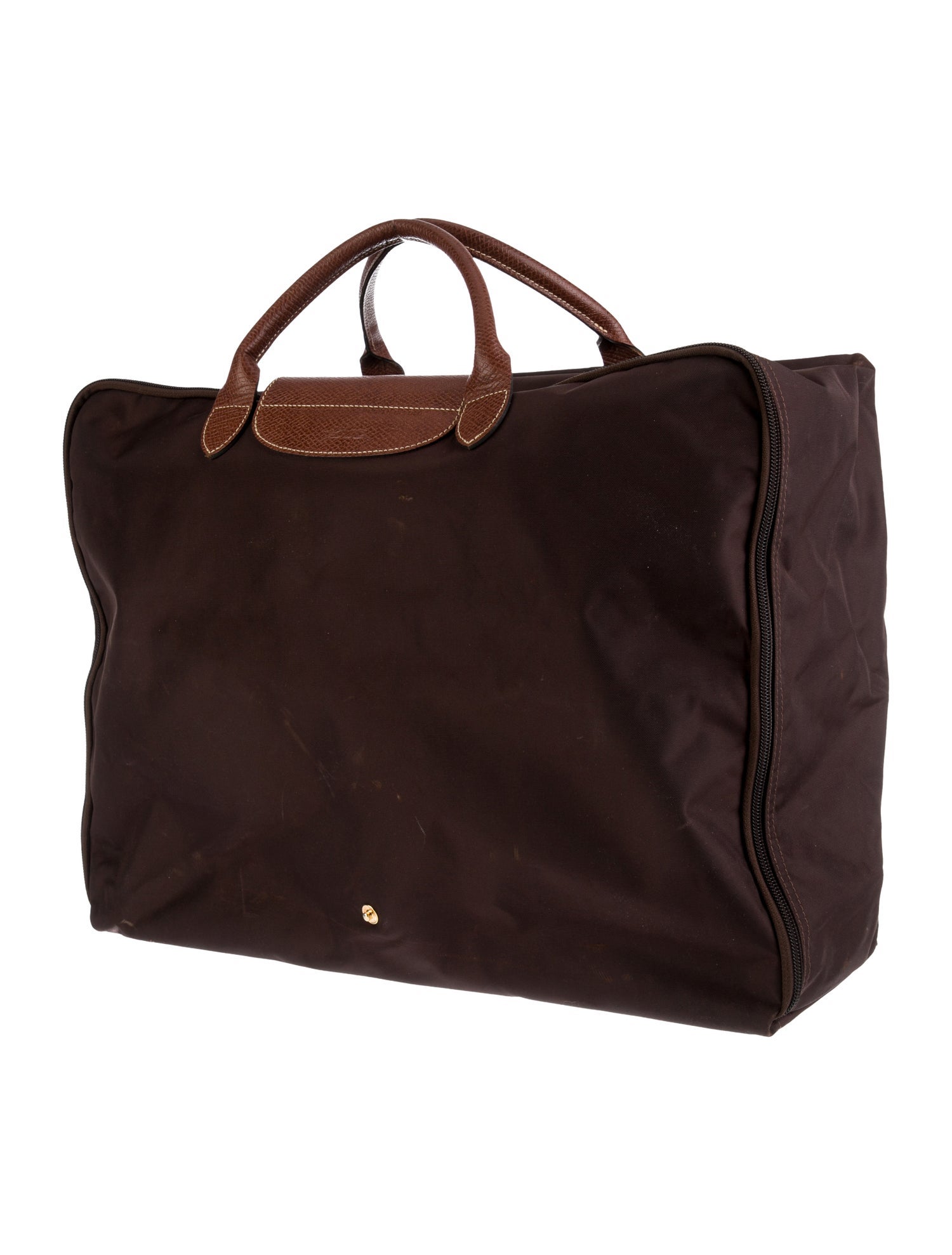 Longchamp Le Pliage Nylon Extensible Bag - Blue Luggage and Travel ...