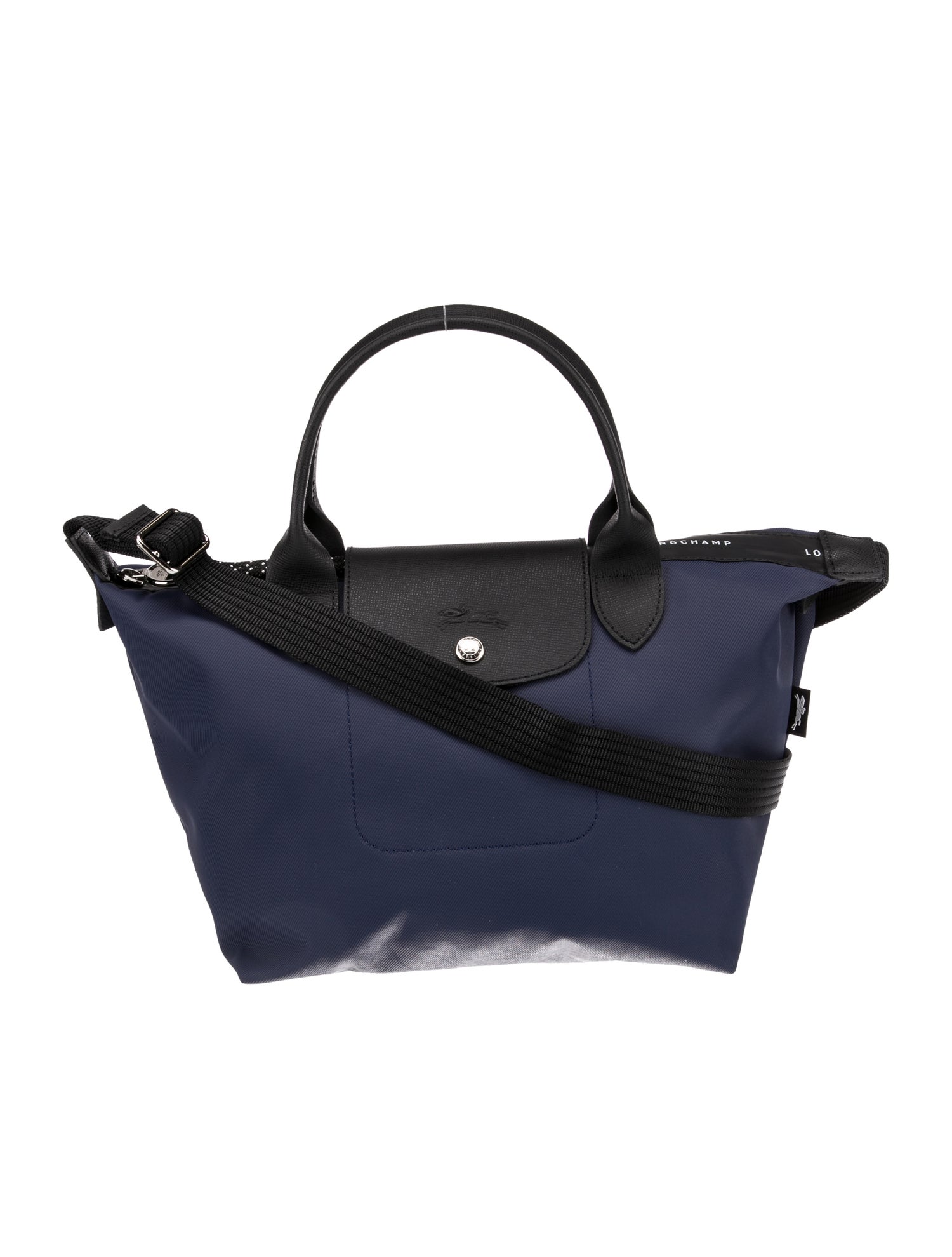 Longchamp x Econyl Le Pliage Tote w/Tags - Blue Totes, Handbags ...