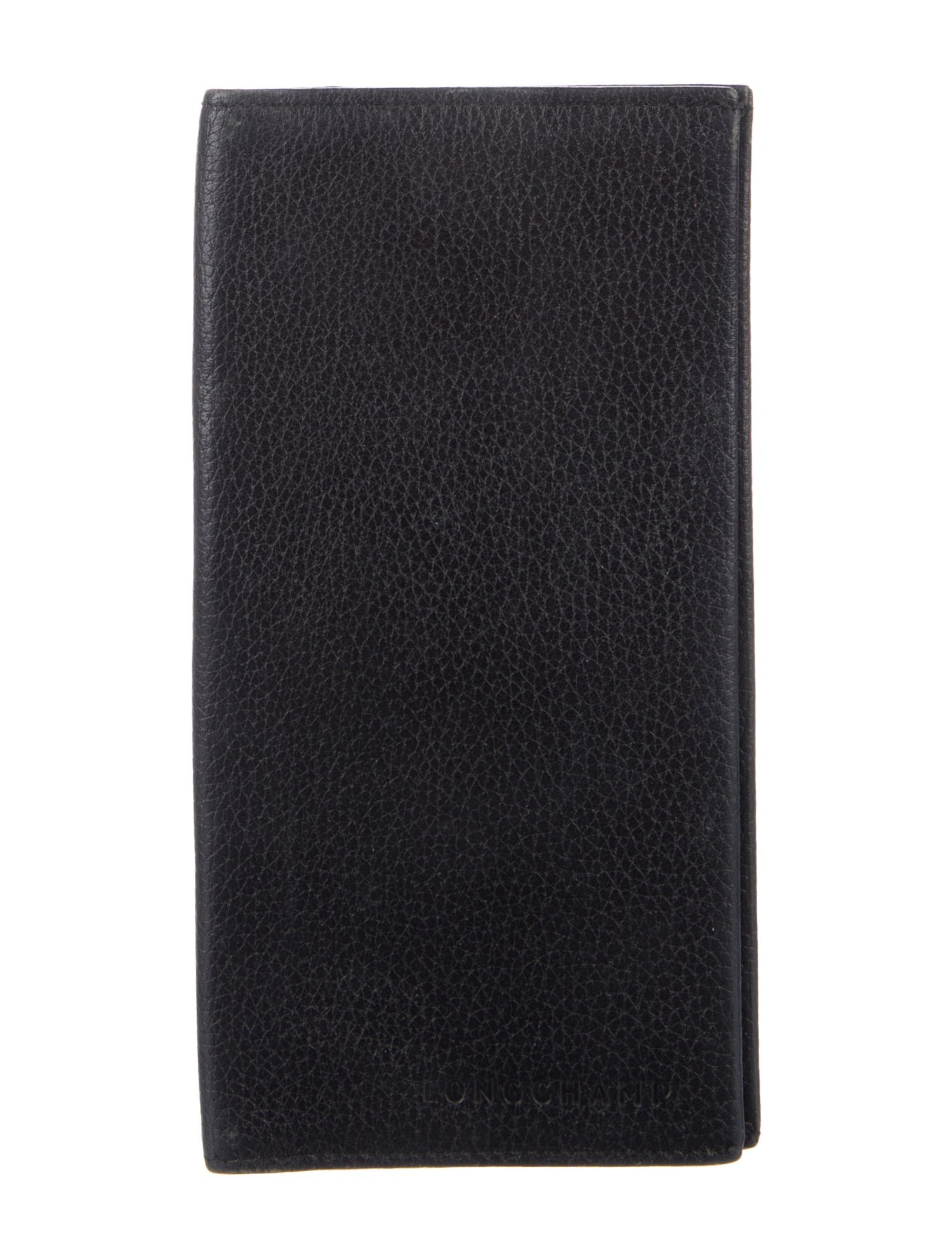 Longchamp Leather Wallet - Black Wallets, Accessories - WL873593 | The ...