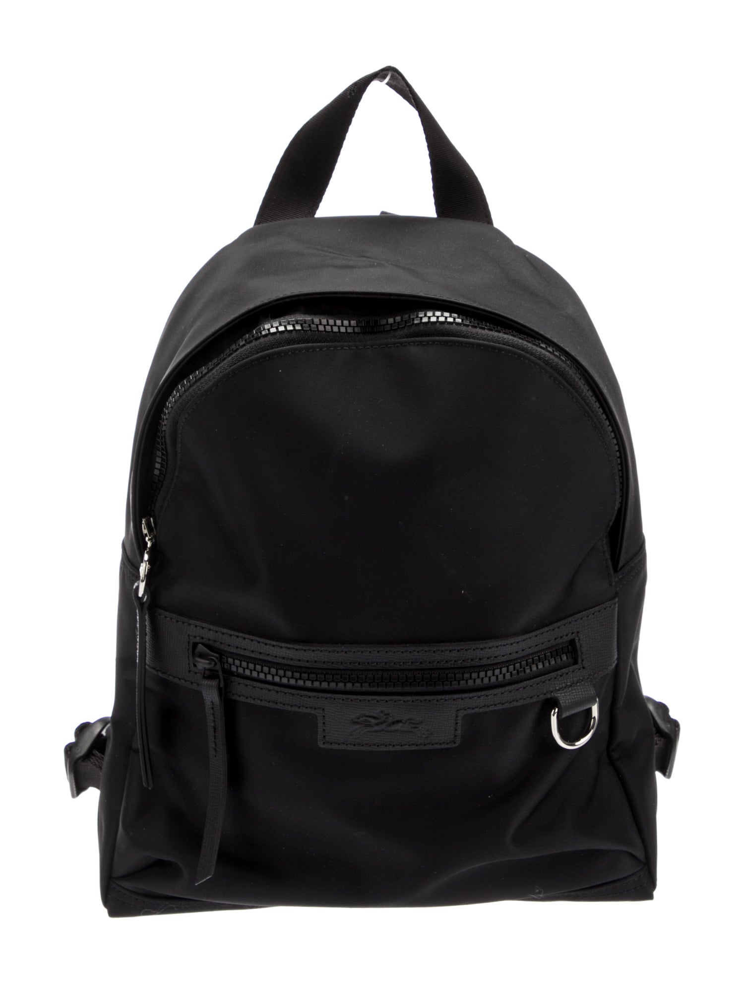Longchamp Solid Nylon Backpack - Black Backpacks, Handbags - WL873669 ...