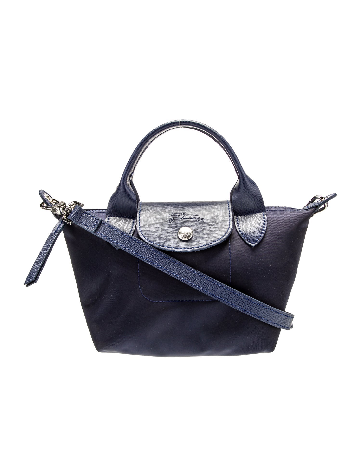Longchamp Mini Modele Depose - Blue Crossbody Bags, Handbags - WL873992 ...