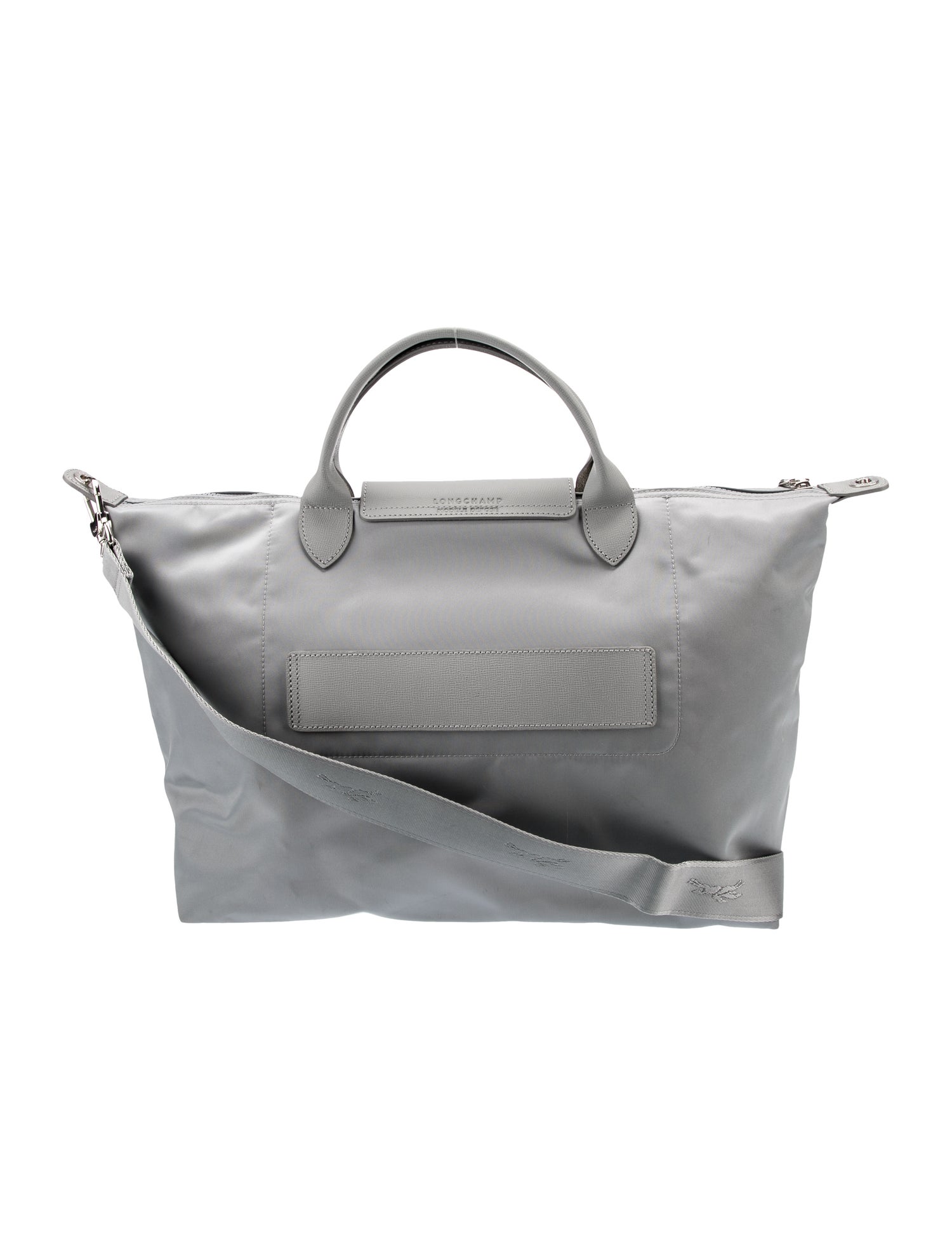 Longchamp Nylon Tote Bag - Grey Totes, Handbags - WL874057 | The RealReal