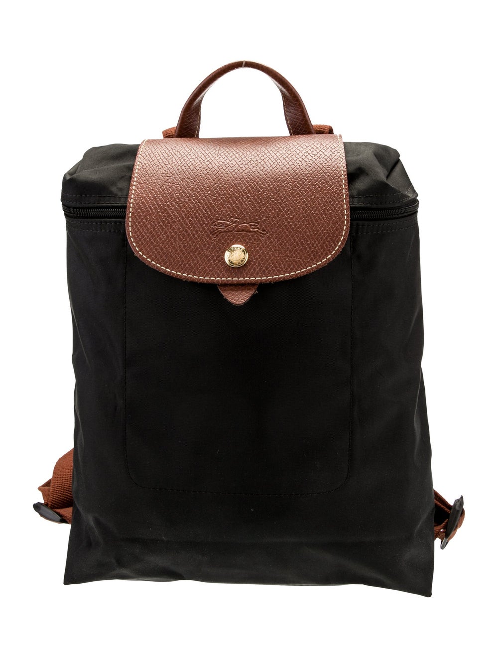 Longchamp Nylon Backpack - Black Backpacks, Handbags - WL874243 | The ...