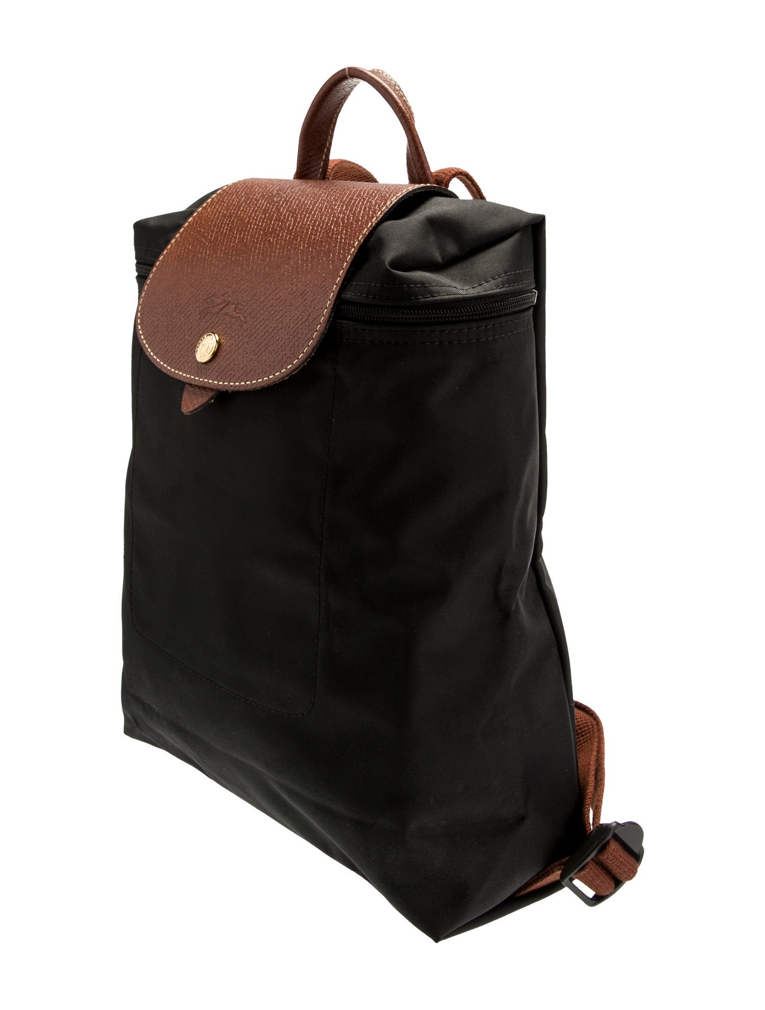 Longchamp Nylon Backpack - Black Backpacks, Handbags - WL874243 | The ...