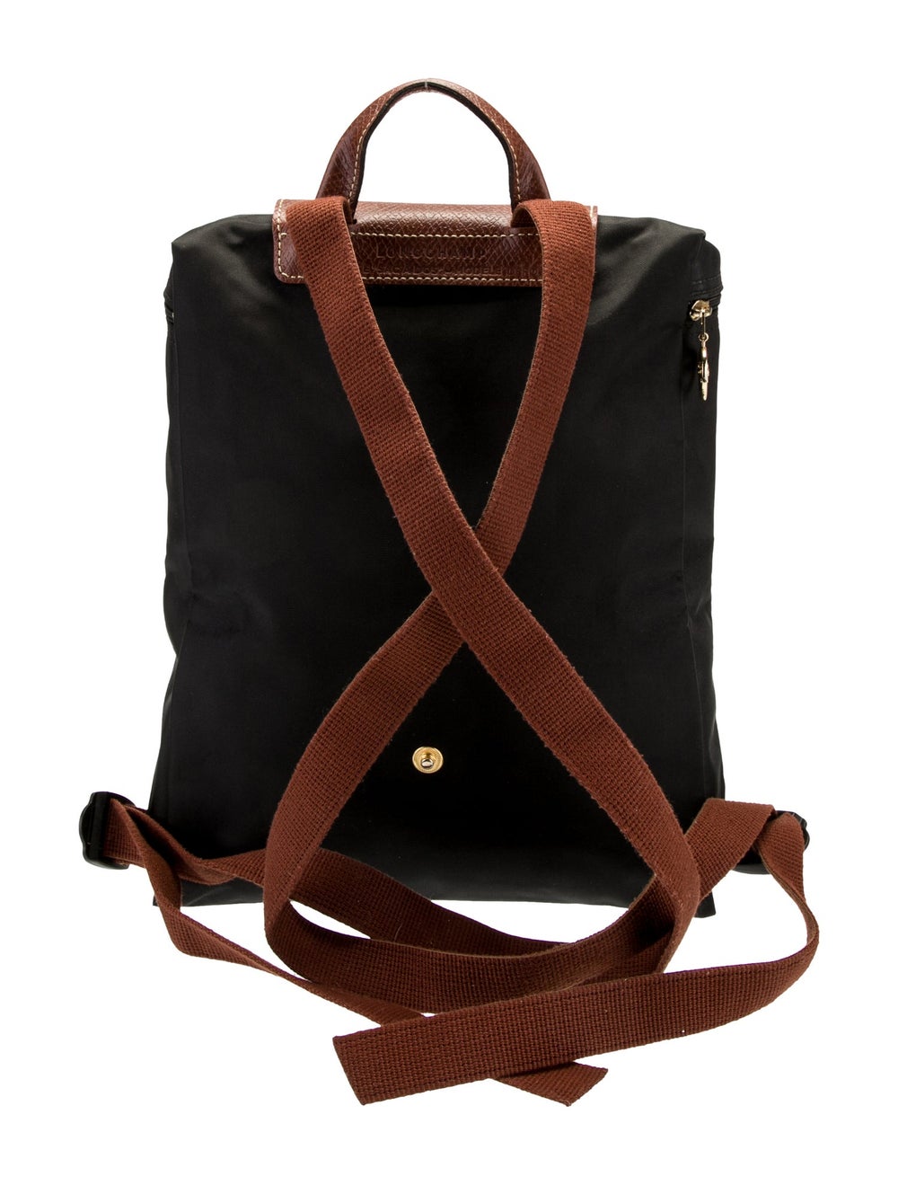 Longchamp Nylon Backpack - Black Backpacks, Handbags - WL874243 | The ...
