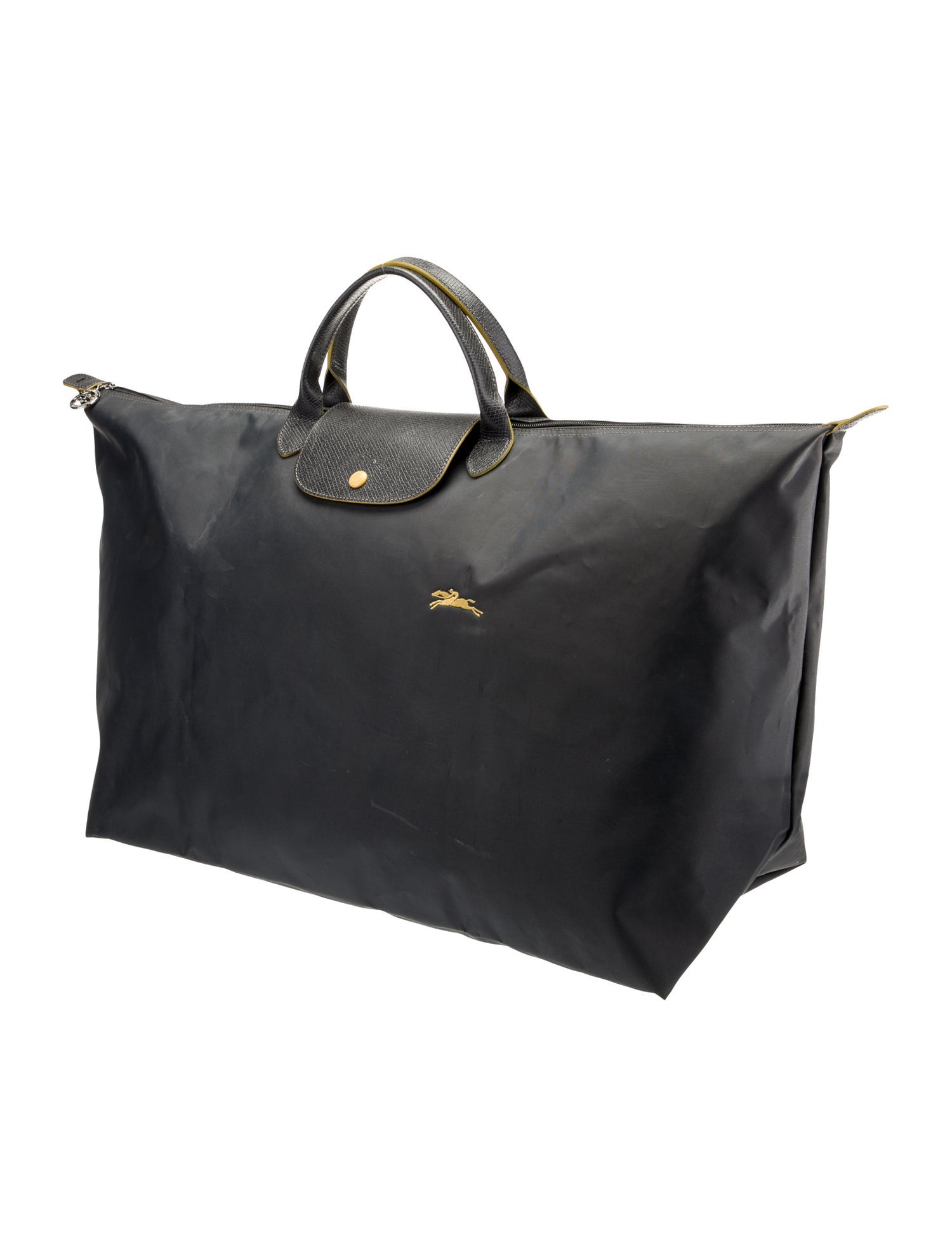 Longchamp Large Le Pliage Tote - Blue Totes, Handbags - WL871657 | The ...