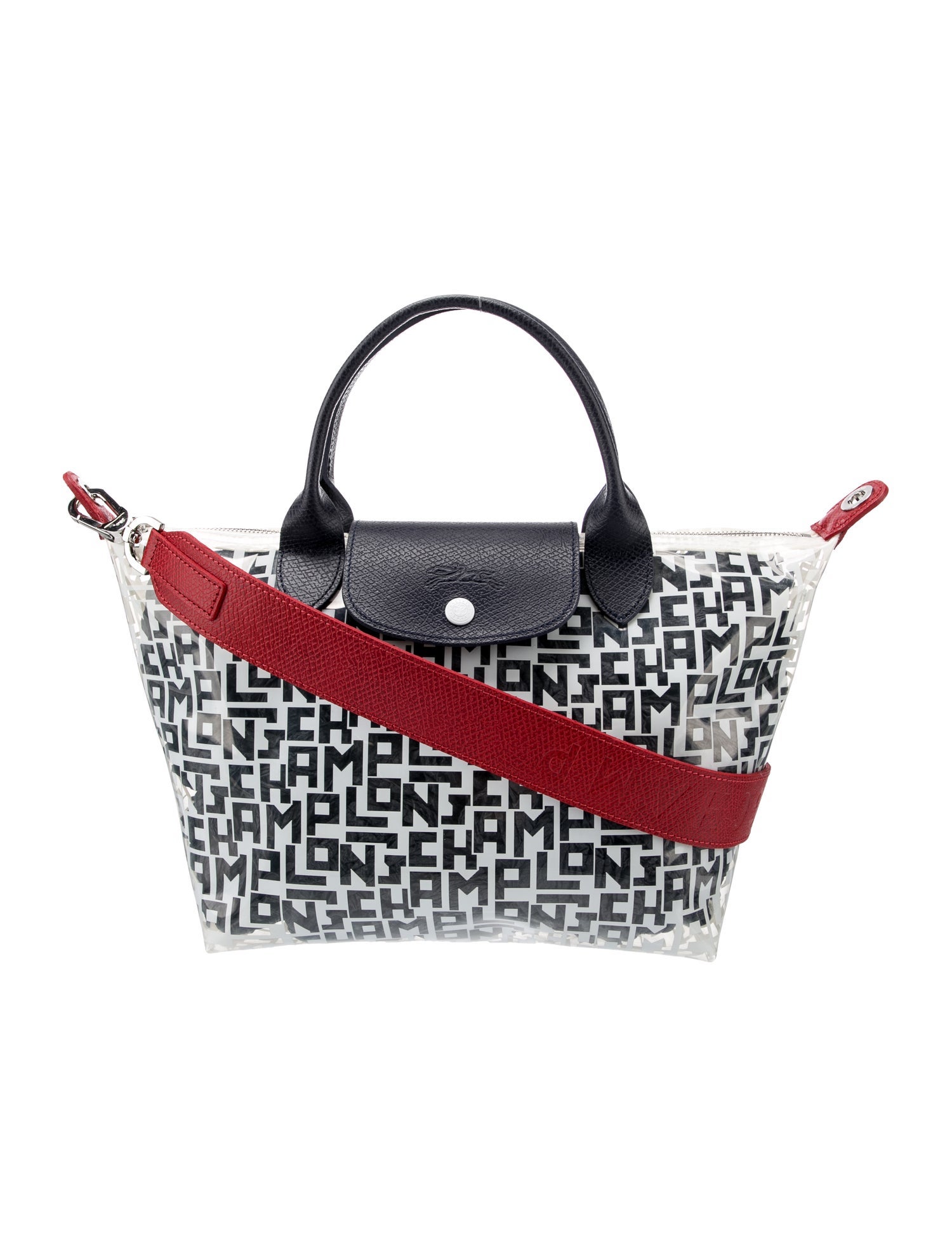 Longchamp PVC Tote Bag - Clear Totes, Handbags - WL874857 | The RealReal