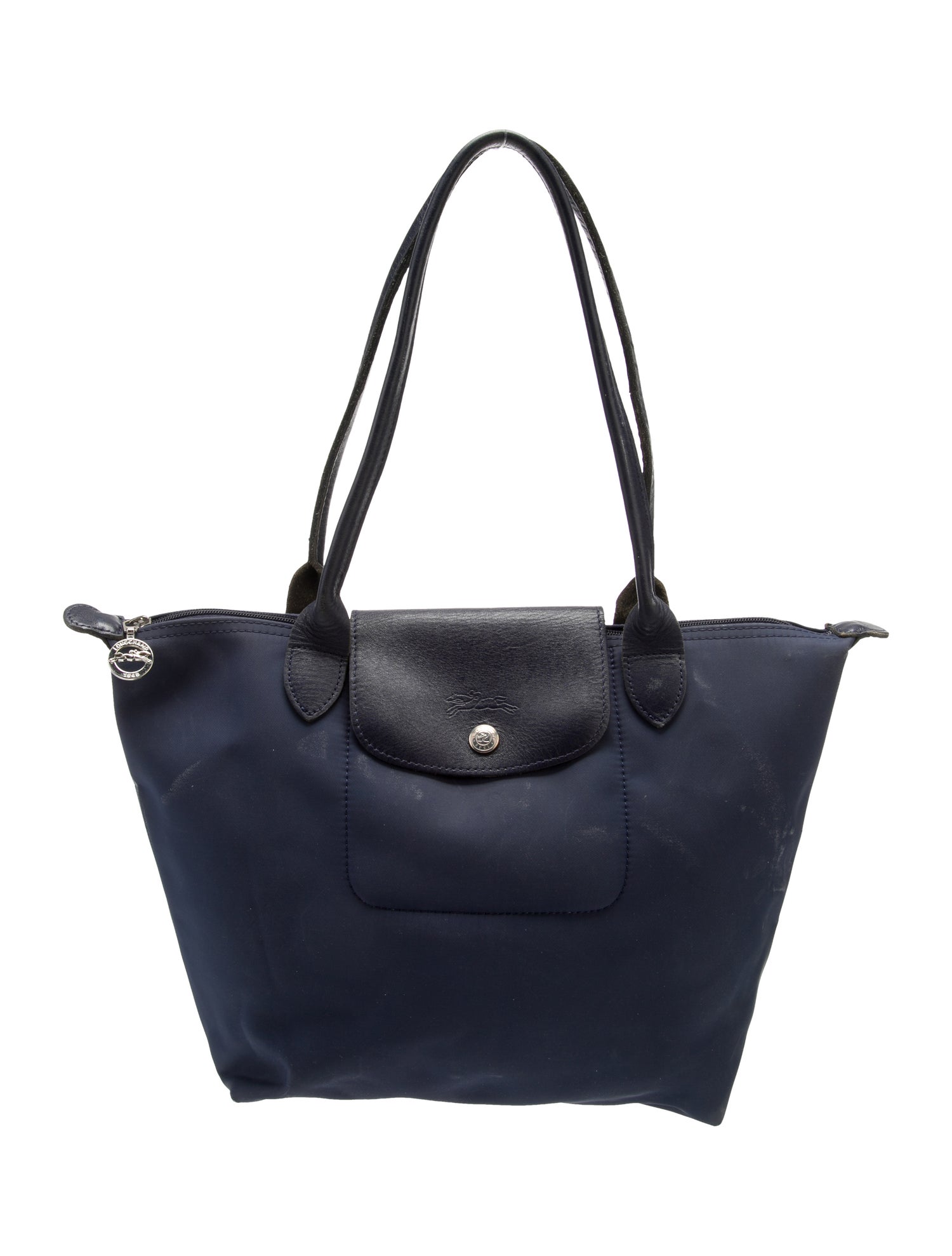 Longchamp Nylon Le Pliage Shoulder Bag - Black Shoulder Bags, Handbags ...