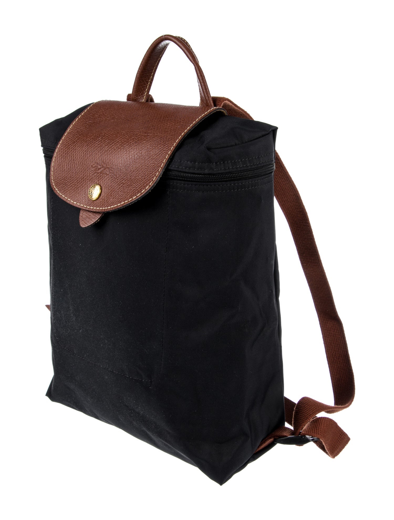Longchamp Solid Nylon Backpack - Black Backpacks, Handbags - WL875249 ...