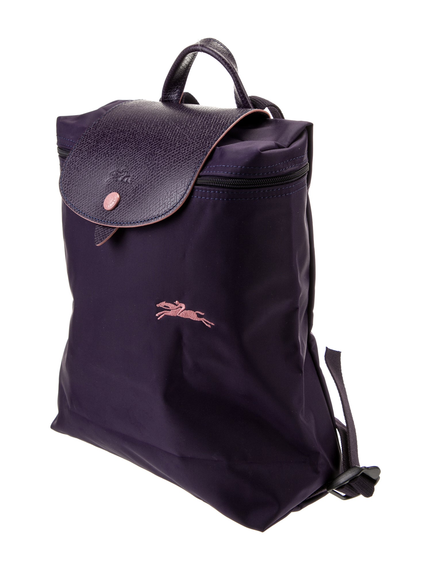Longchamp Le Pliage Sac A Dos Backpack - Blue Backpacks, Handbags ...