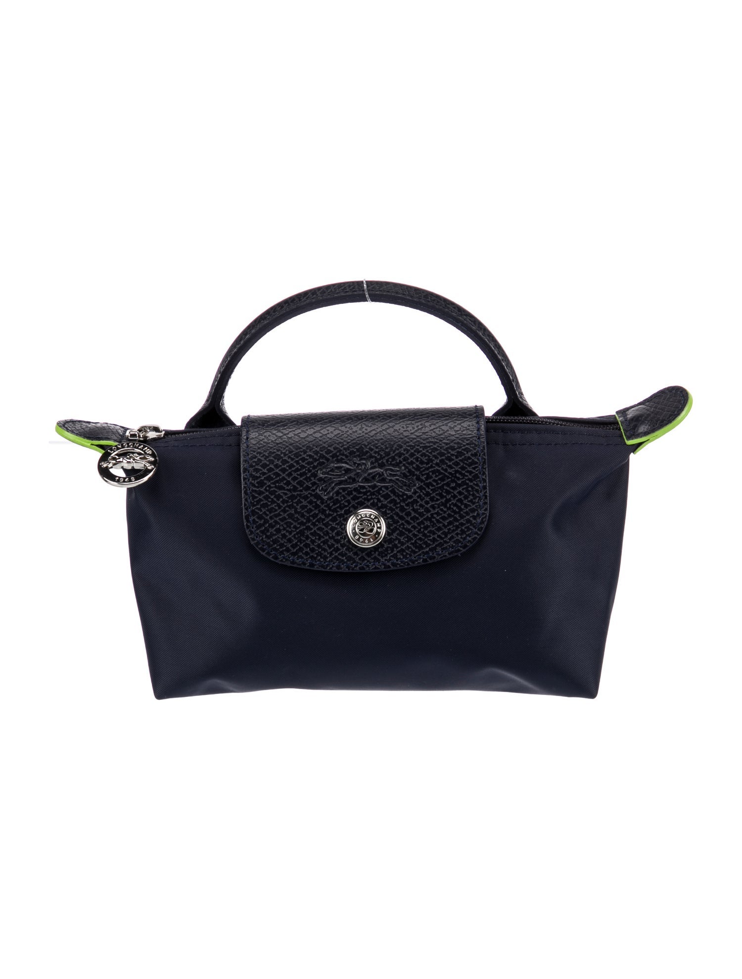 Longchamp Le Pliage Nylon Mini Bag - Blue Mini Bags, Handbags ...
