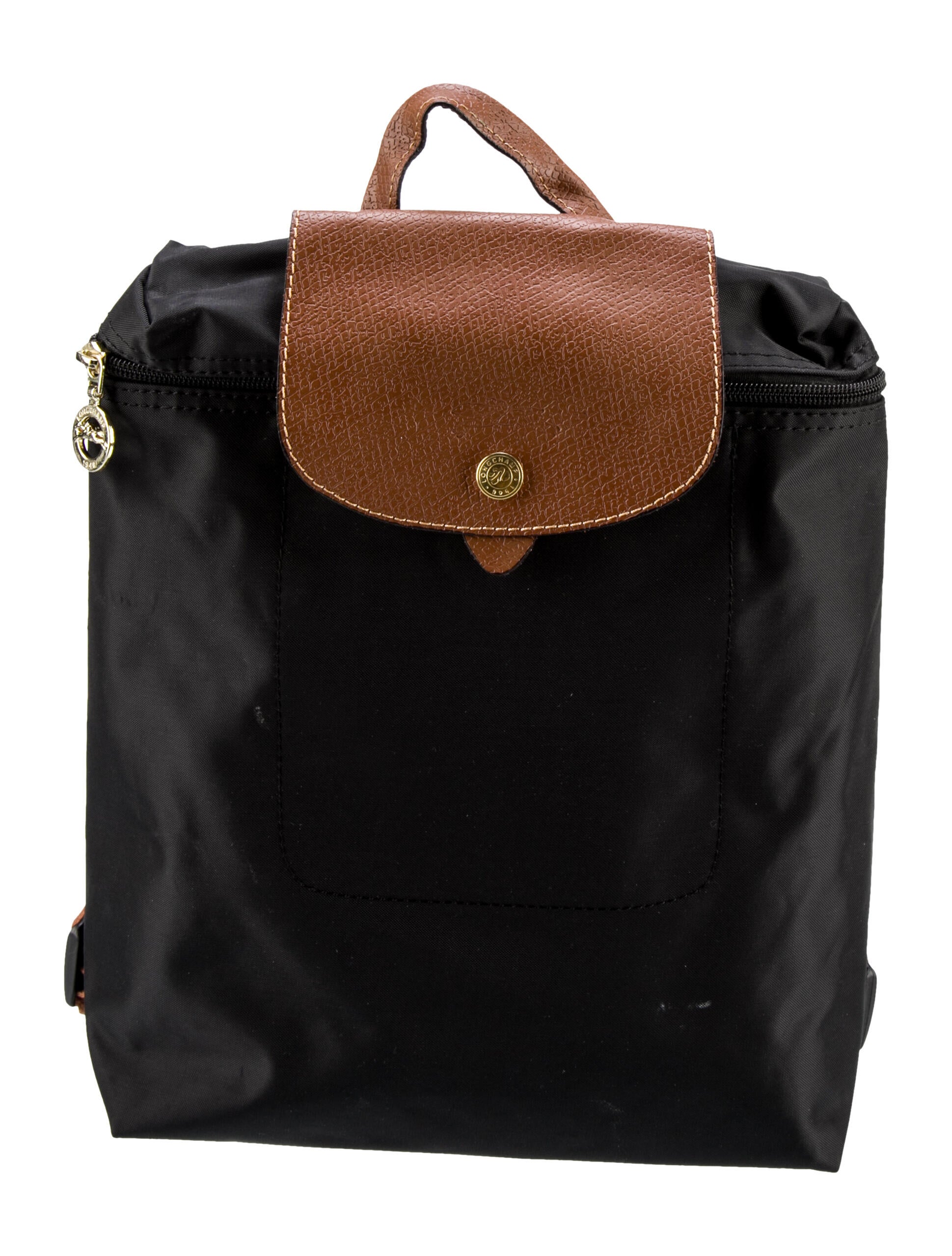 Longchamp Le Pliage Backpack - Backpacks, Handbags | The RealReal