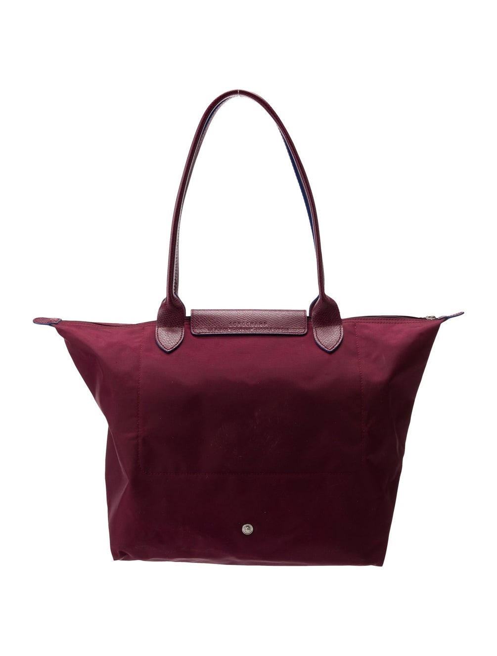 Longchamp Nylon Shoulder Bag - Burgundy Shoulder Bags, Handbags ...