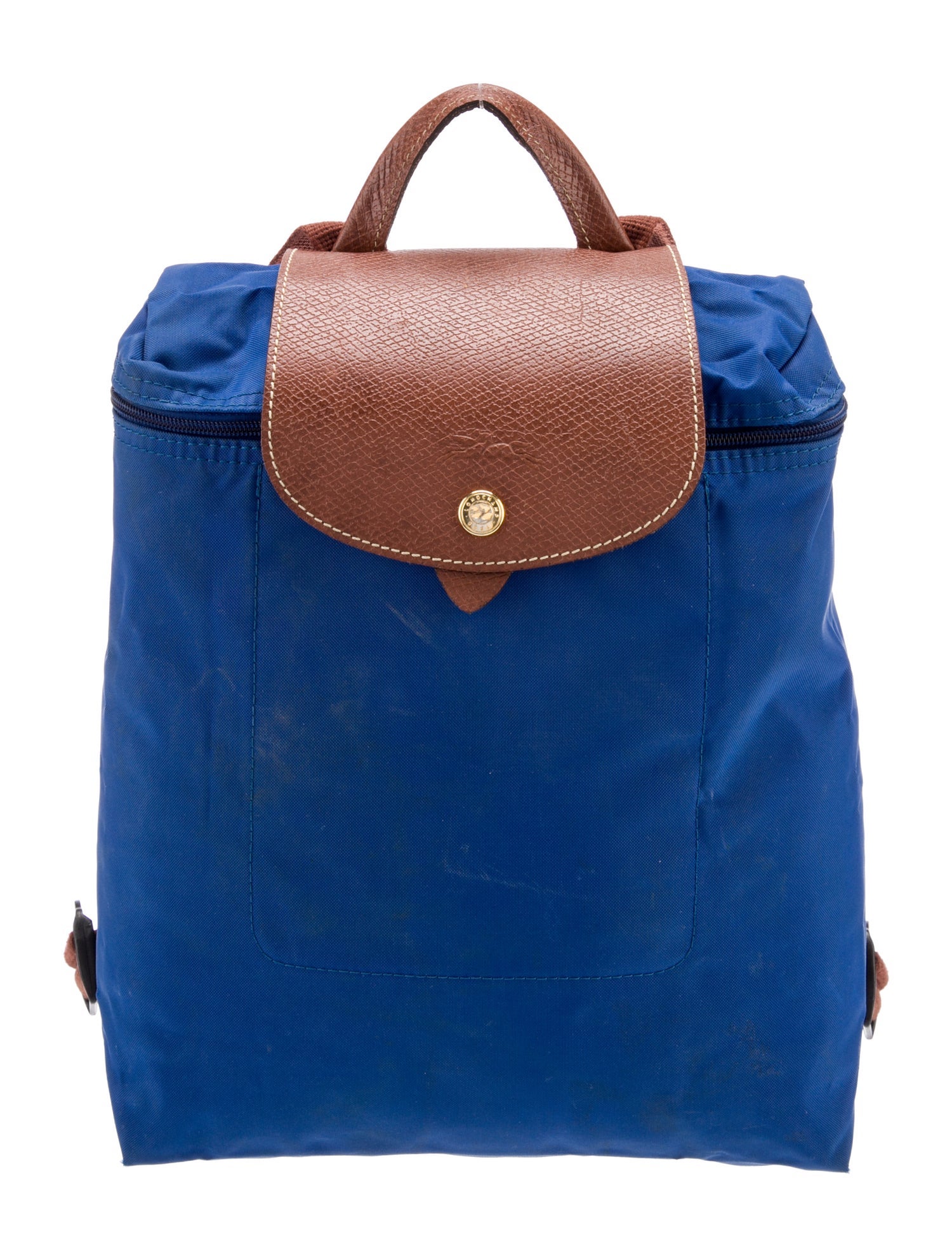 Longchamp Nylon Backpack - Blue Backpacks, Handbags - WL876077 | The ...