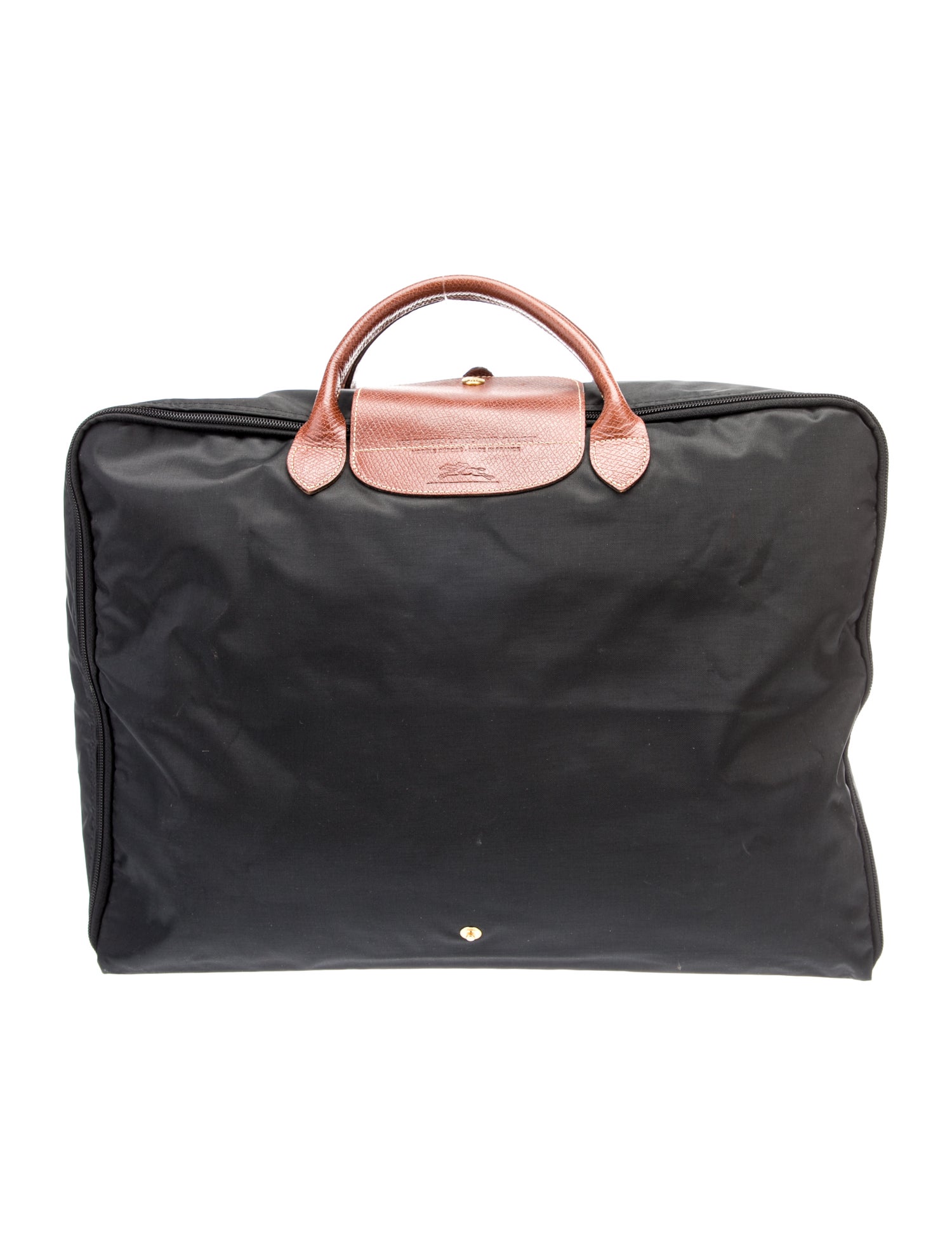 Longchamp Nylon Carry On - Black Luggage and Travel, Handbags ...