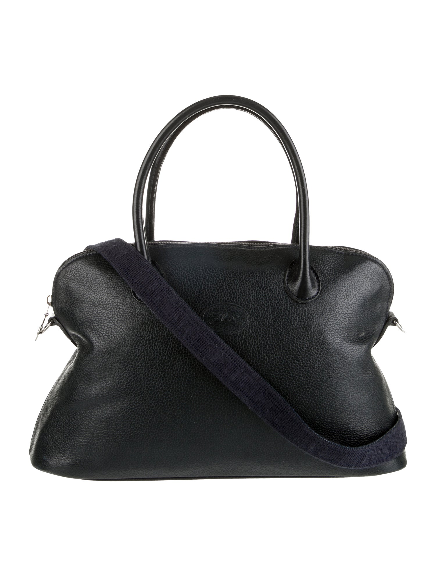 Longchamp Leather Handle Bag - Blue Handle Bags, Handbags - WL876871 ...