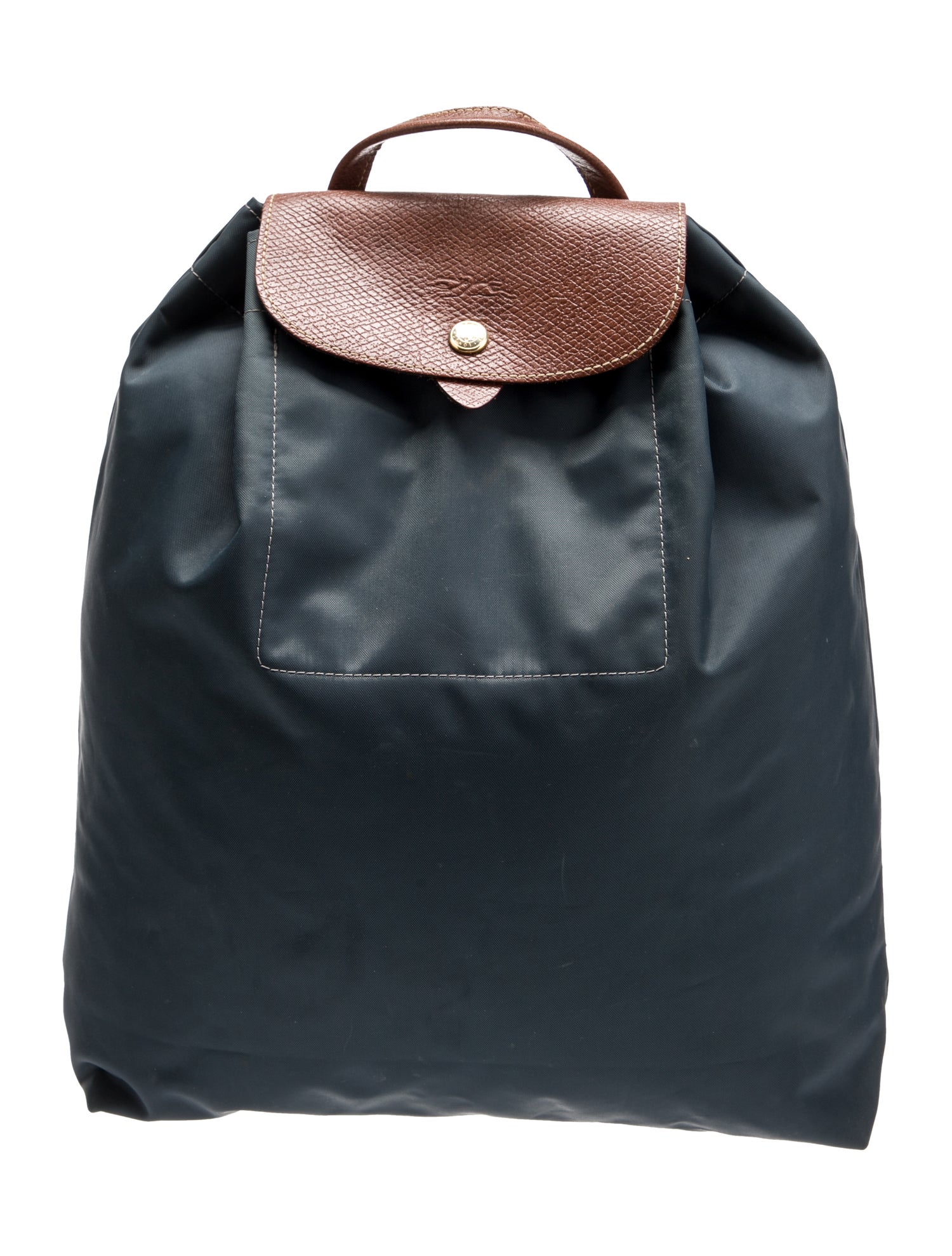 Longchamp Solid Nylon Backpack - Blue Backpacks, Handbags - WL877567 ...