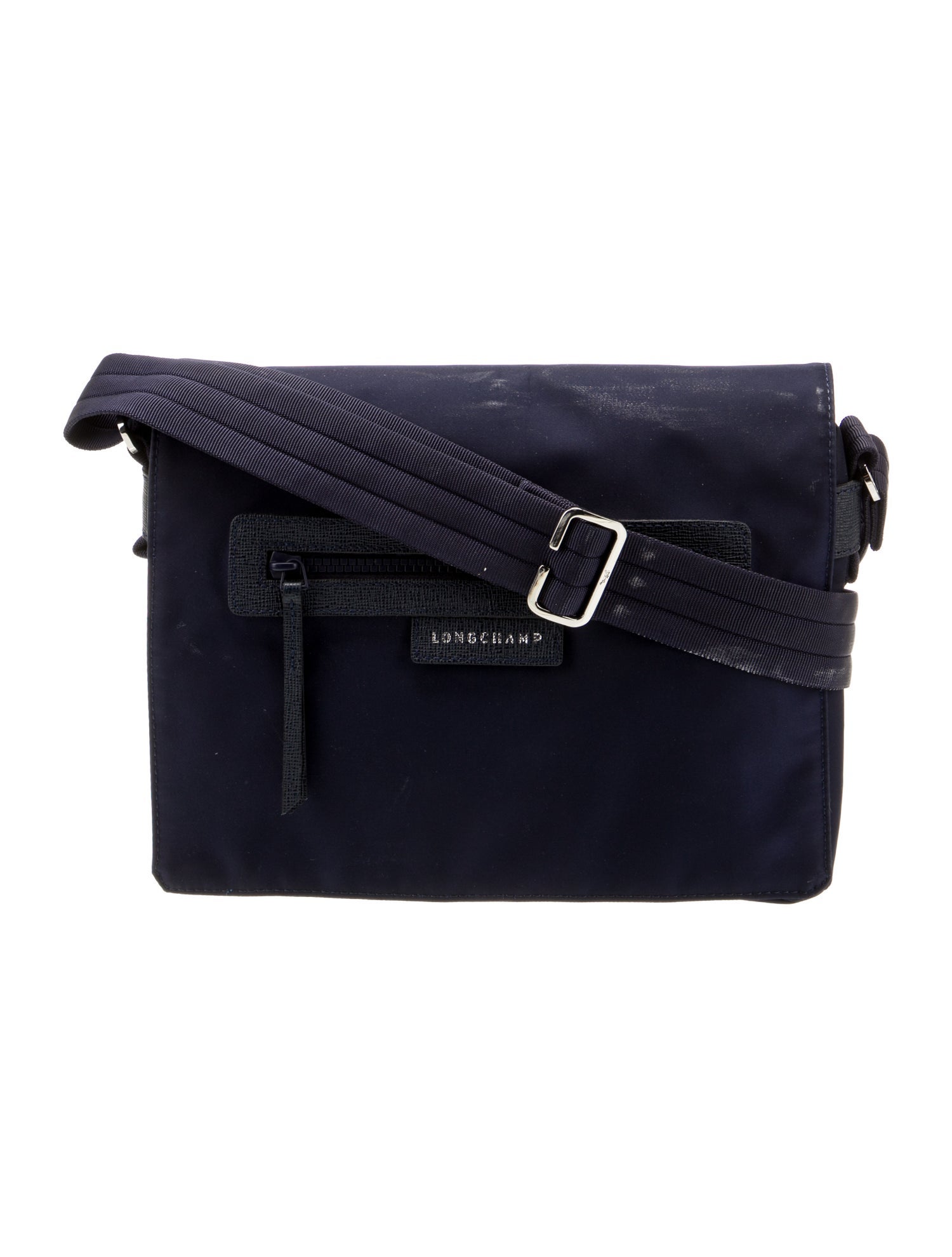 Longchamp Nylon Crossbody Bag - Blue Crossbody Bags, Handbags ...