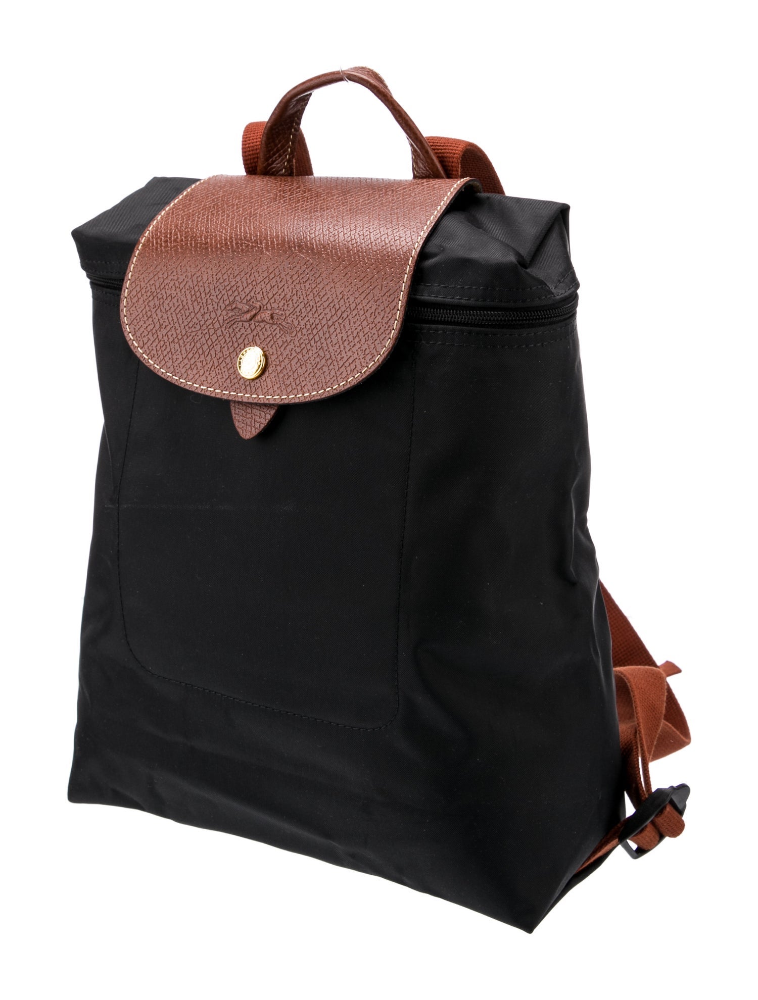 Longchamp Nylon Backpack - Black Backpacks, Handbags - WL876794 | The ...