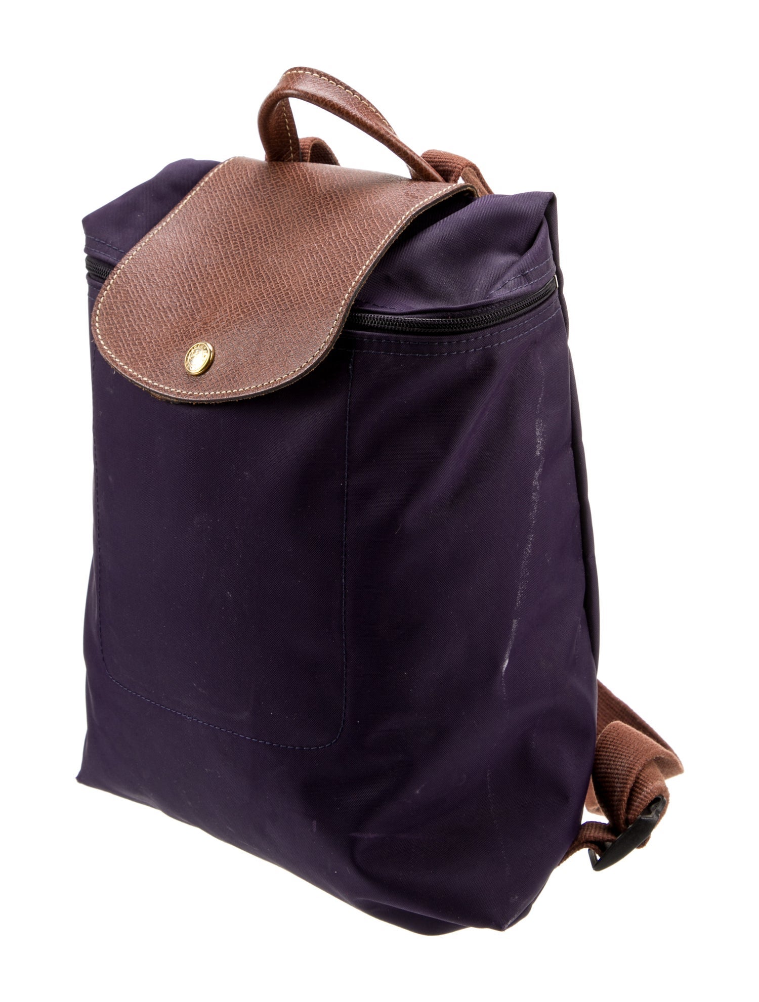 Longchamp Nylon Backpack - Black Backpacks, Handbags - WL876794 | The ...