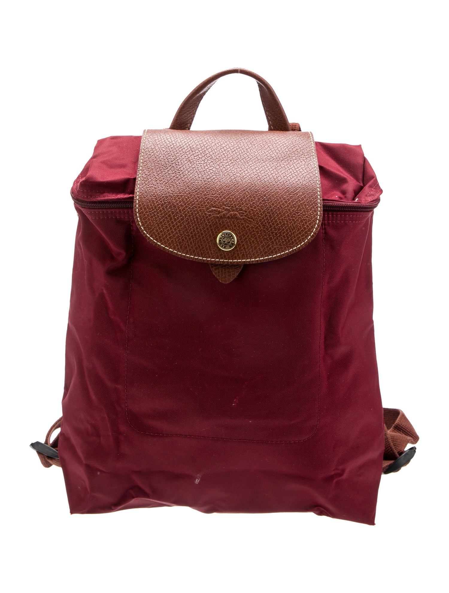 Longchamp Nylon Backpack - Red Backpacks, Handbags - WL878272 | The ...