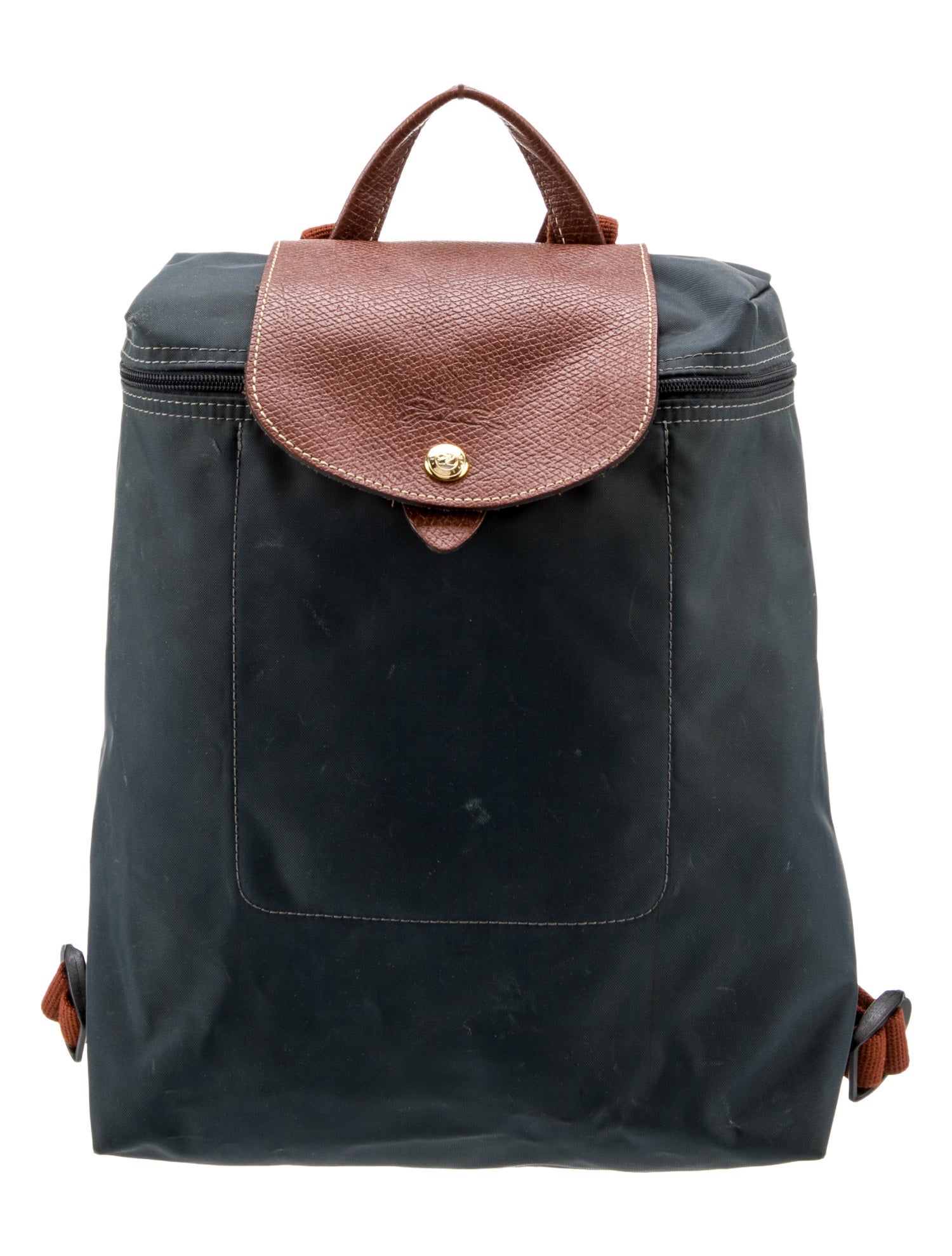 Longchamp Nylon Backpack - Blue Backpacks, Handbags - WL878321 | The ...