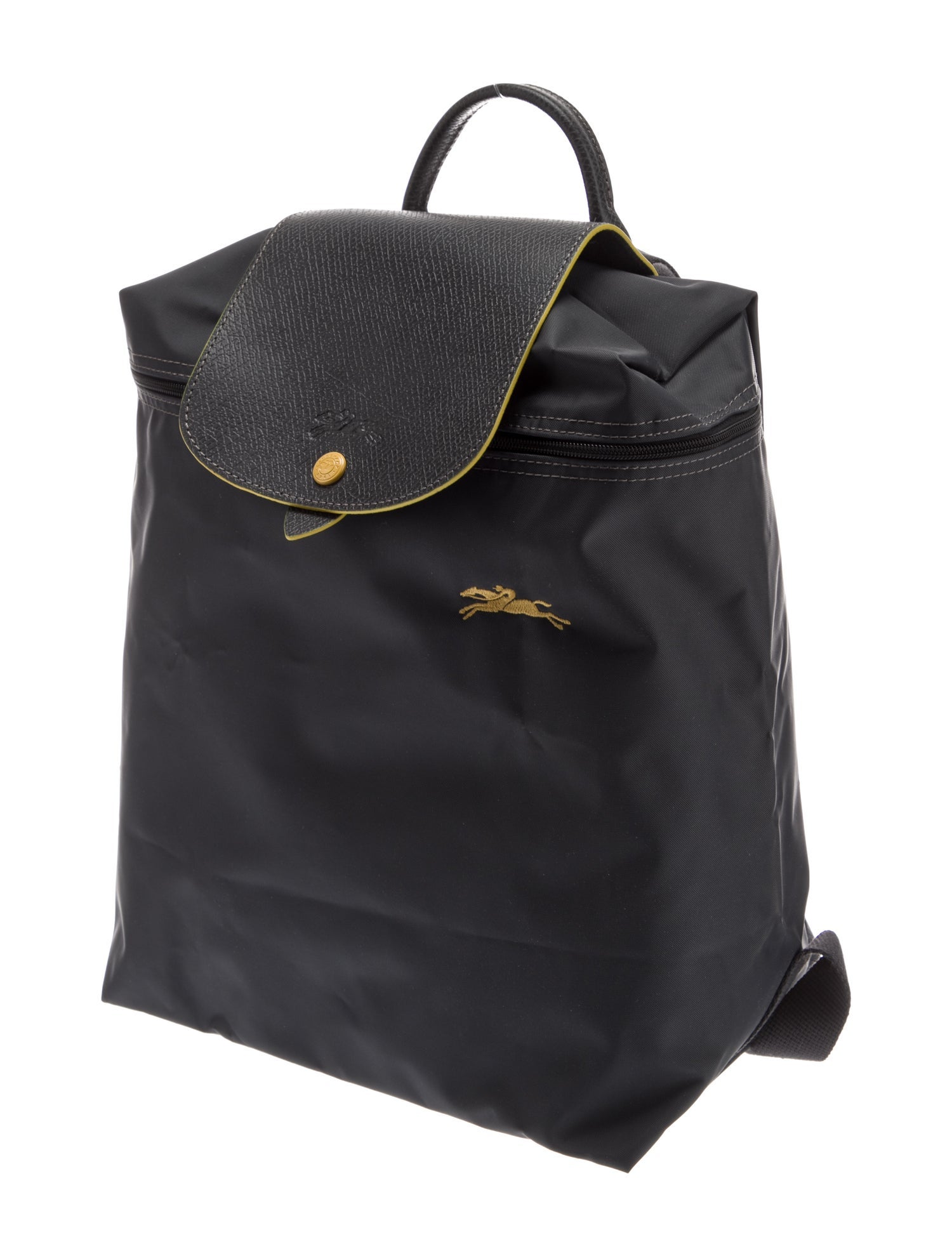 Longchamp Nylon Backpack - Black Backpacks, Handbags - WL876794 | The ...