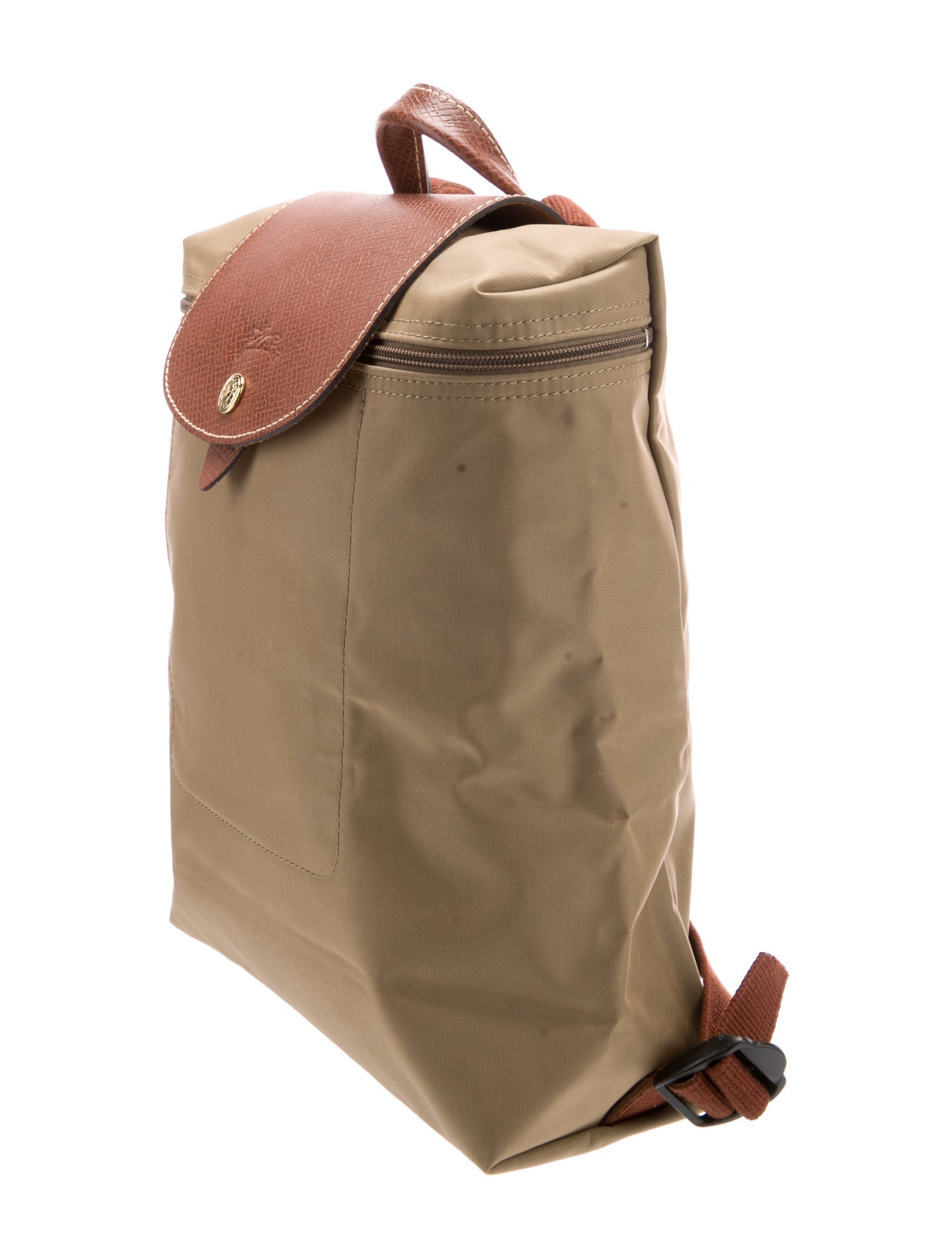 Longchamp Nylon Backpack - Neutrals Backpacks, Handbags - WL878454 ...