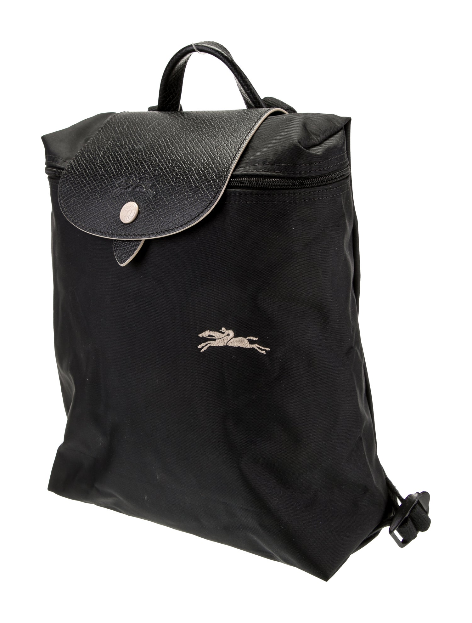 Longchamp Nylon Backpack - Black Backpacks, Handbags - WL876794 | The ...