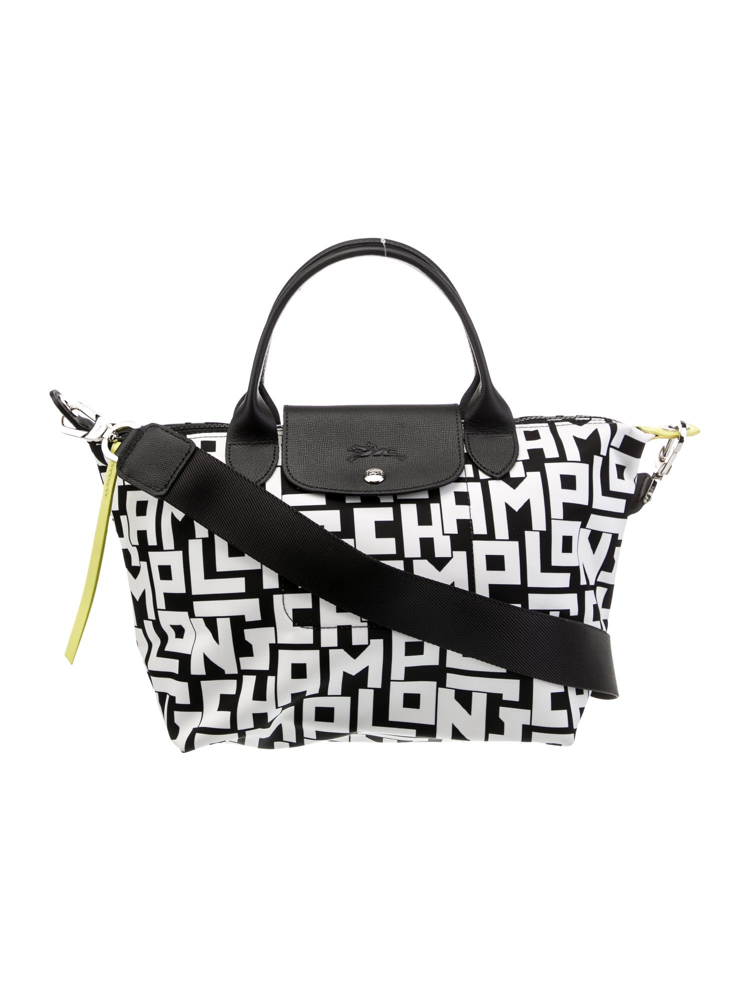 Longchamp Nylon Weekender Bag - Black Totes, Handbags - WL878602 | The ...