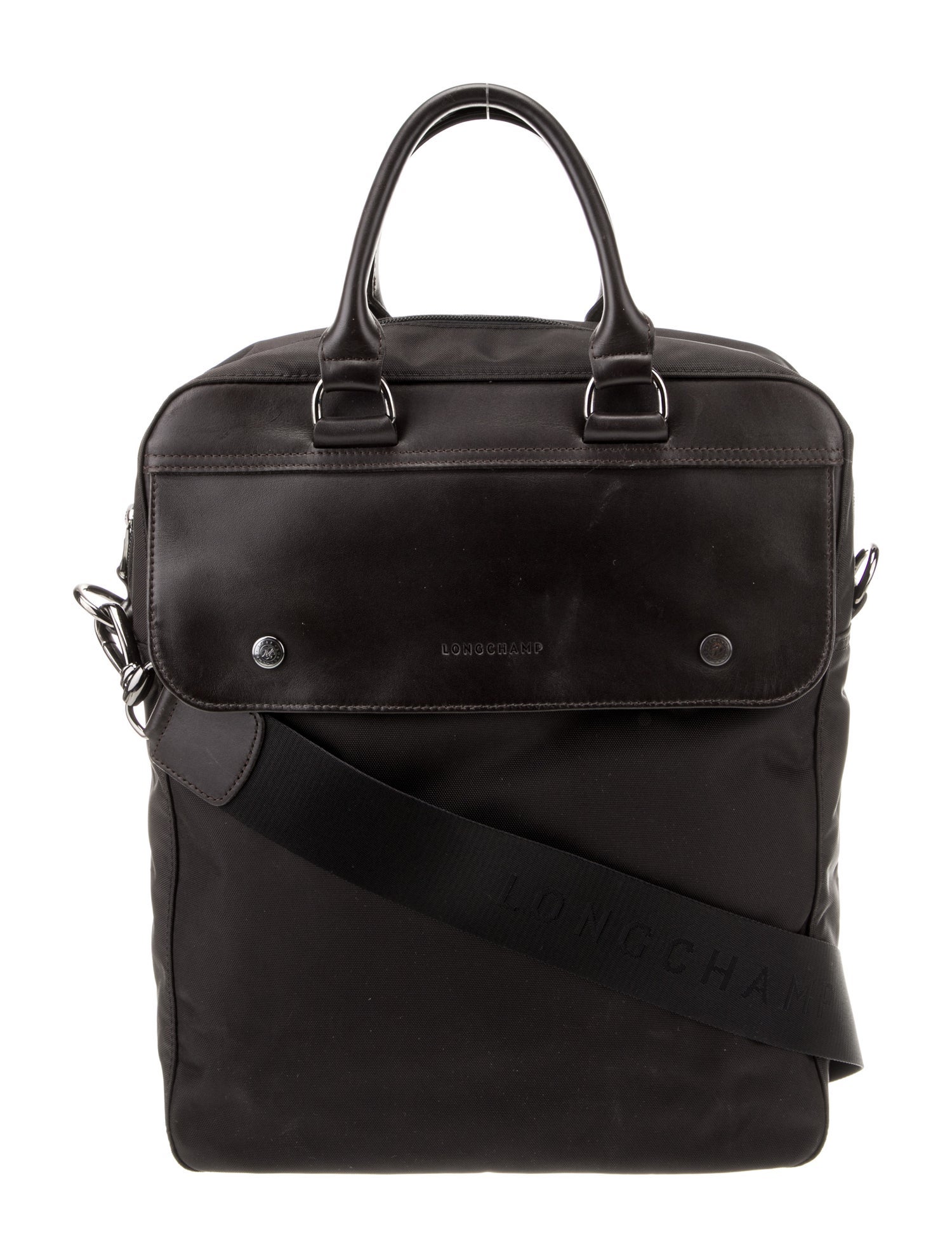 Tumi Leather Messenger Bag - Black Messenger Bags, Bags - TMI55803 ...