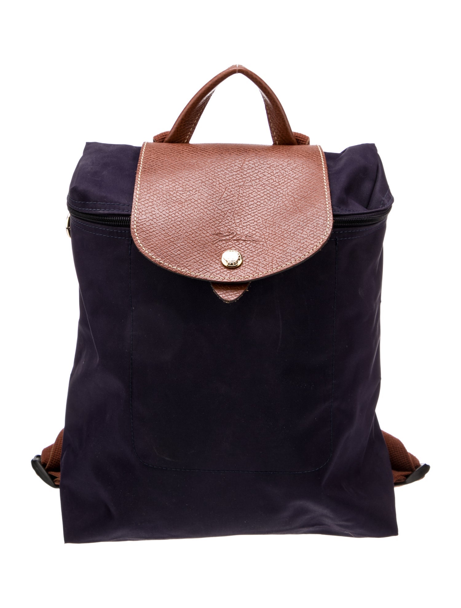 Longchamp Nylon Backpack - Purple Backpacks, Handbags - WL879084 | The ...