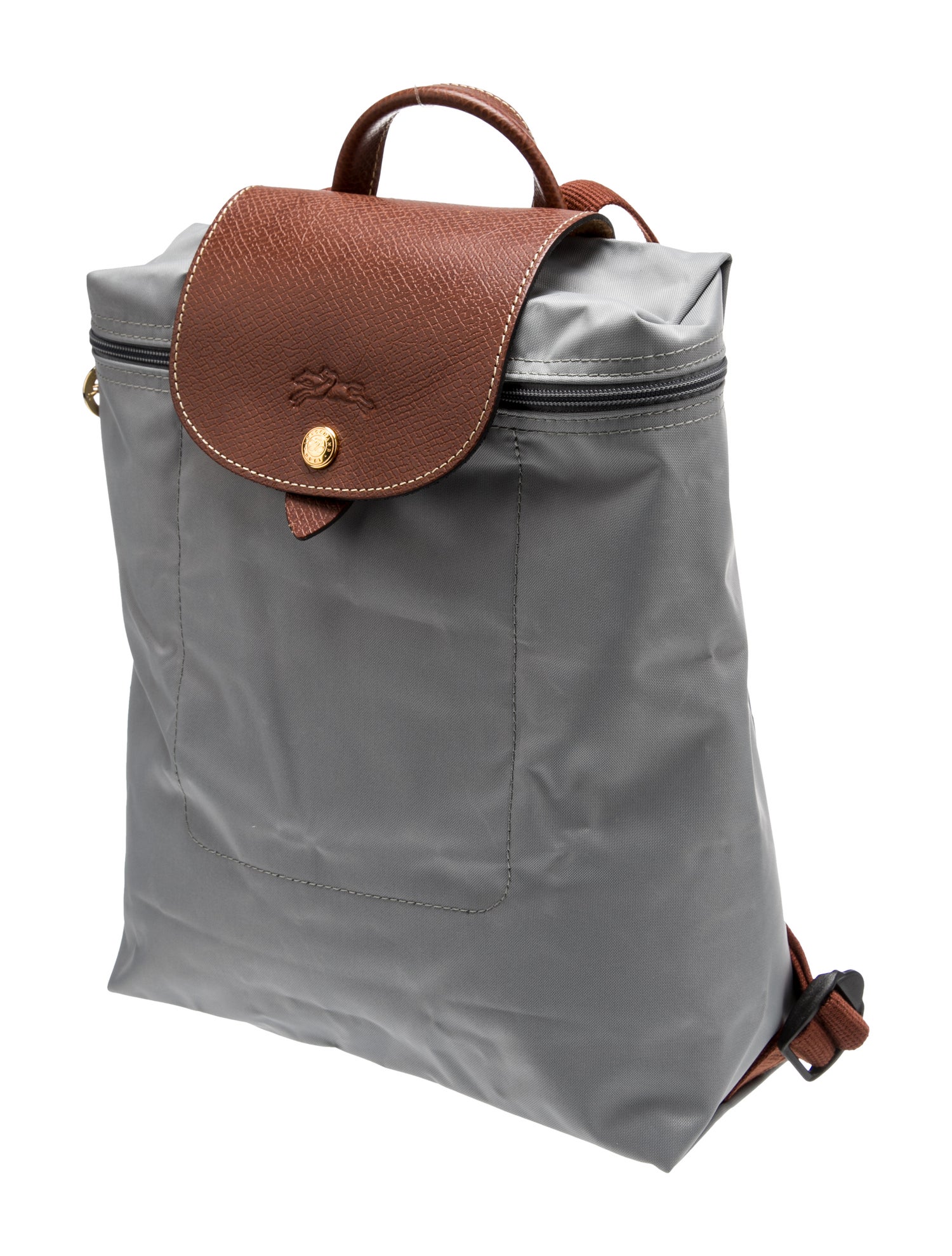 Longchamp Nylon Backpack - Black Backpacks, Handbags - WL876794 | The ...