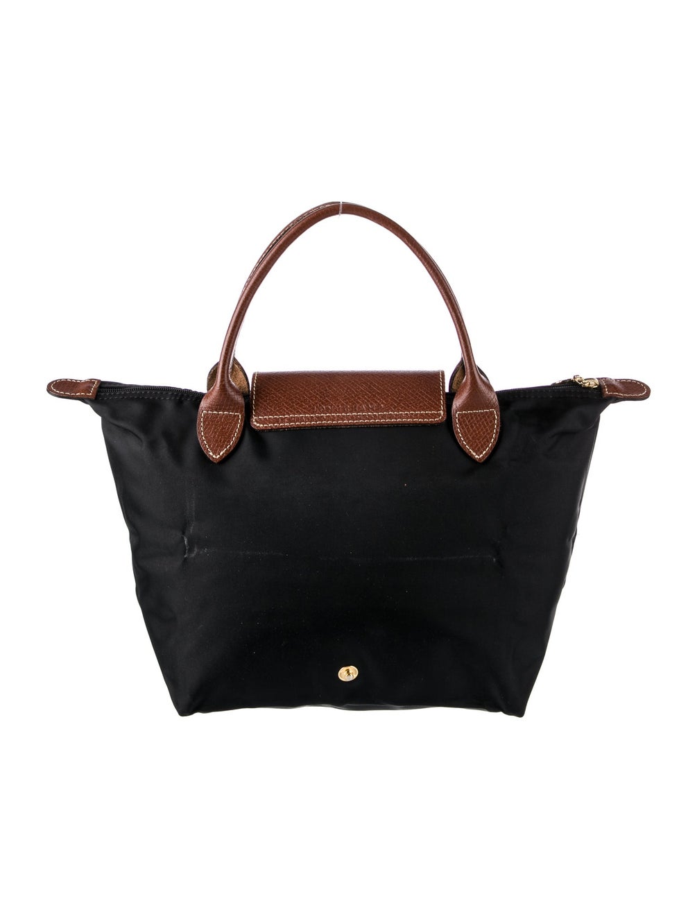 Longchamp Nylon Top Handle Bag - Black Handle Bags, Handbags - WL879293 ...